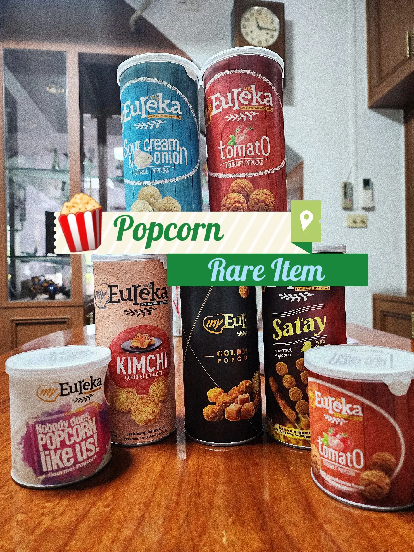 Eureka Popcorn 🍿🇱🇷 | แกลเลอรีที่โพสต์โดย Trip with me | Lemon8