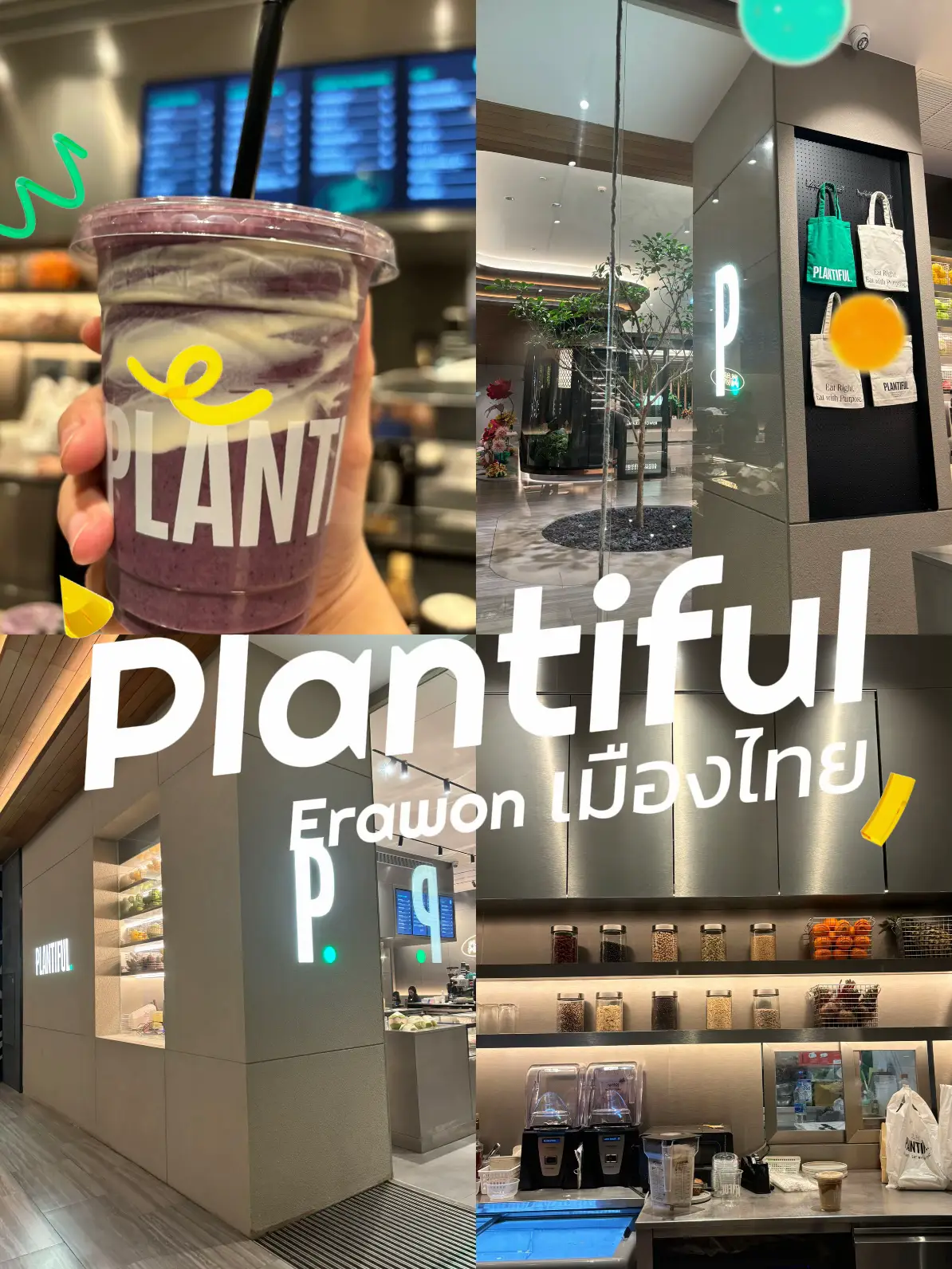 Plantiful ร้านน้ำปั่นคนสวยที่เค้าว่าคือ Erewhon เมืองไทย! 🏝🍋🥰 | แกลเลอ ...