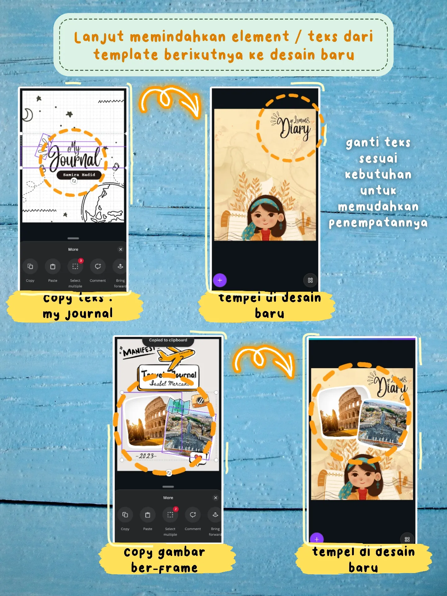 Edit Cover : Desain ala Tugas Kliping Pakai Canva | Galeri diposting ...