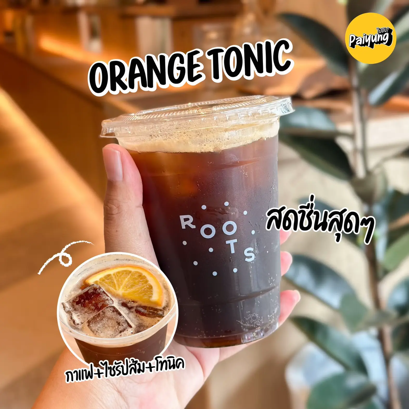 Roots เปิดสาขาใหม่ที่ราชเทวีแล้ววววว ☕️🍪 | แกลเลอรีที่โพสต์โดย Paiyung Review | Lemon8