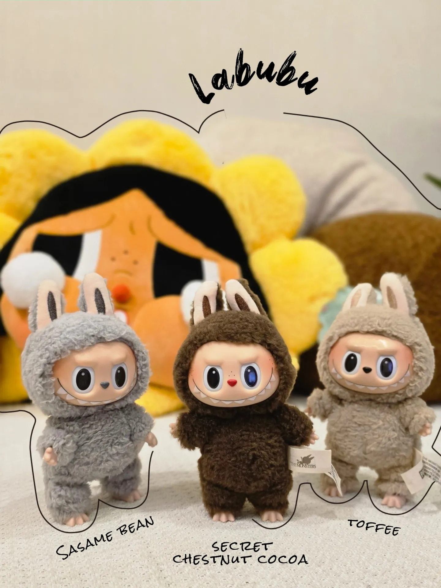 ตัว secret 🐵:::Labubu Macaron | แกลเลอรีที่โพสต์โดย บีบั๊กนักป้ายยา ...