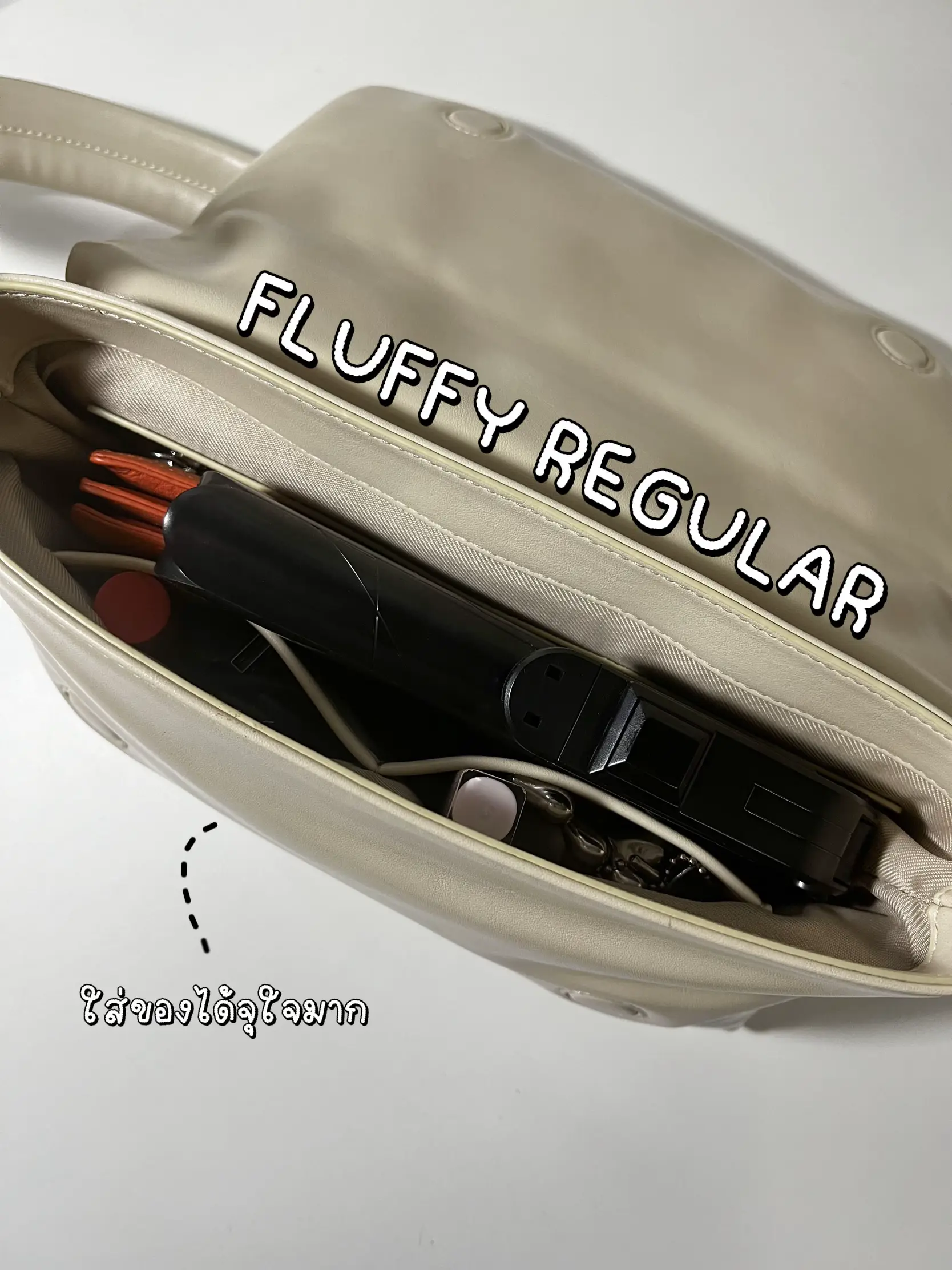 [STAND OIL FLUFFY REGULAR] ใส่ของได้เยอะแค่ไหน? | แกลเลอรีที่โพสต์โดย ...