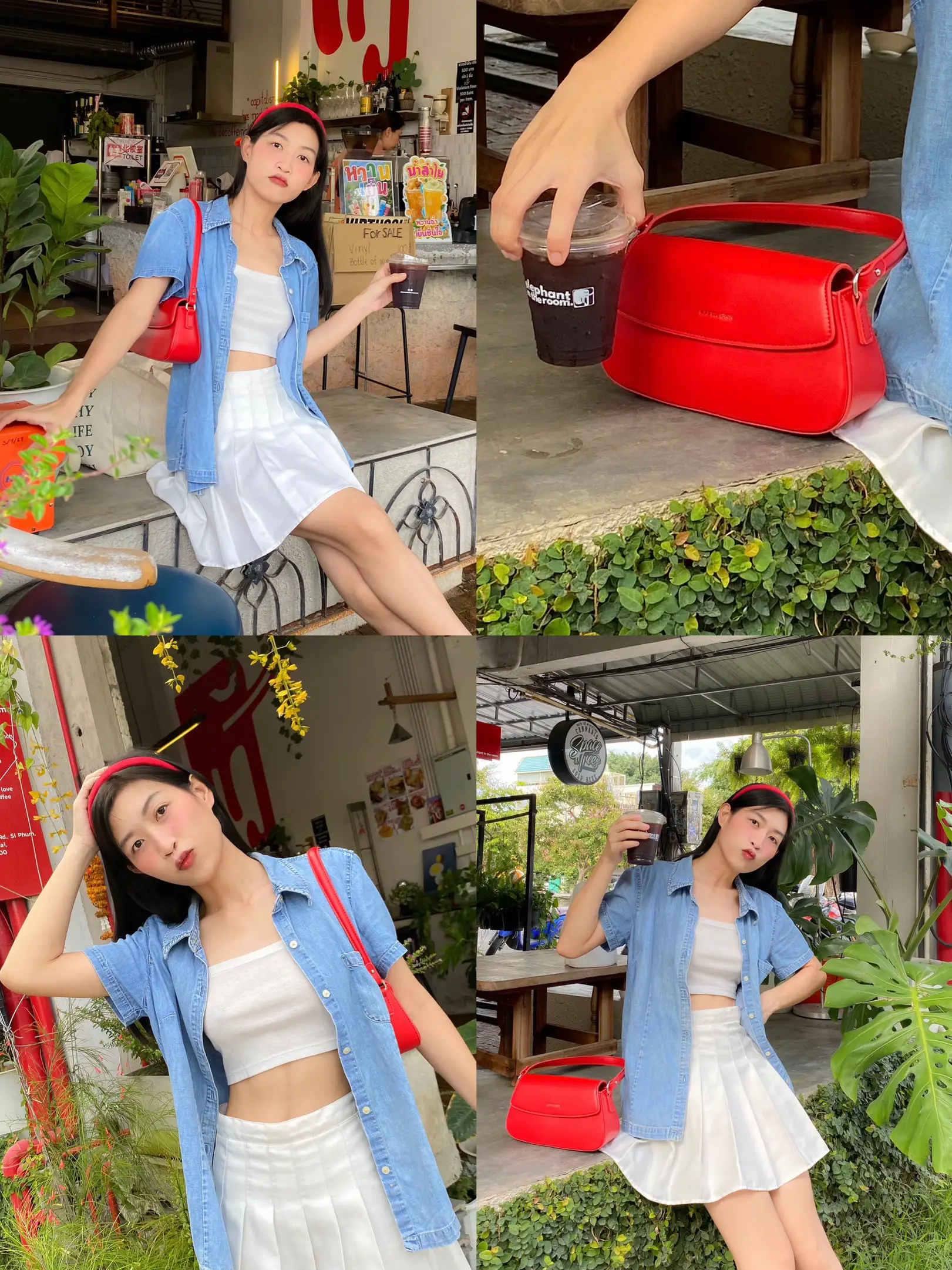 มีช้างอยู่ในคาเฟ่? elephant in the room 🐘🍅 คาเฟ่โซนท่าแพ | Gallery posted by Beamthicha | Lemon8