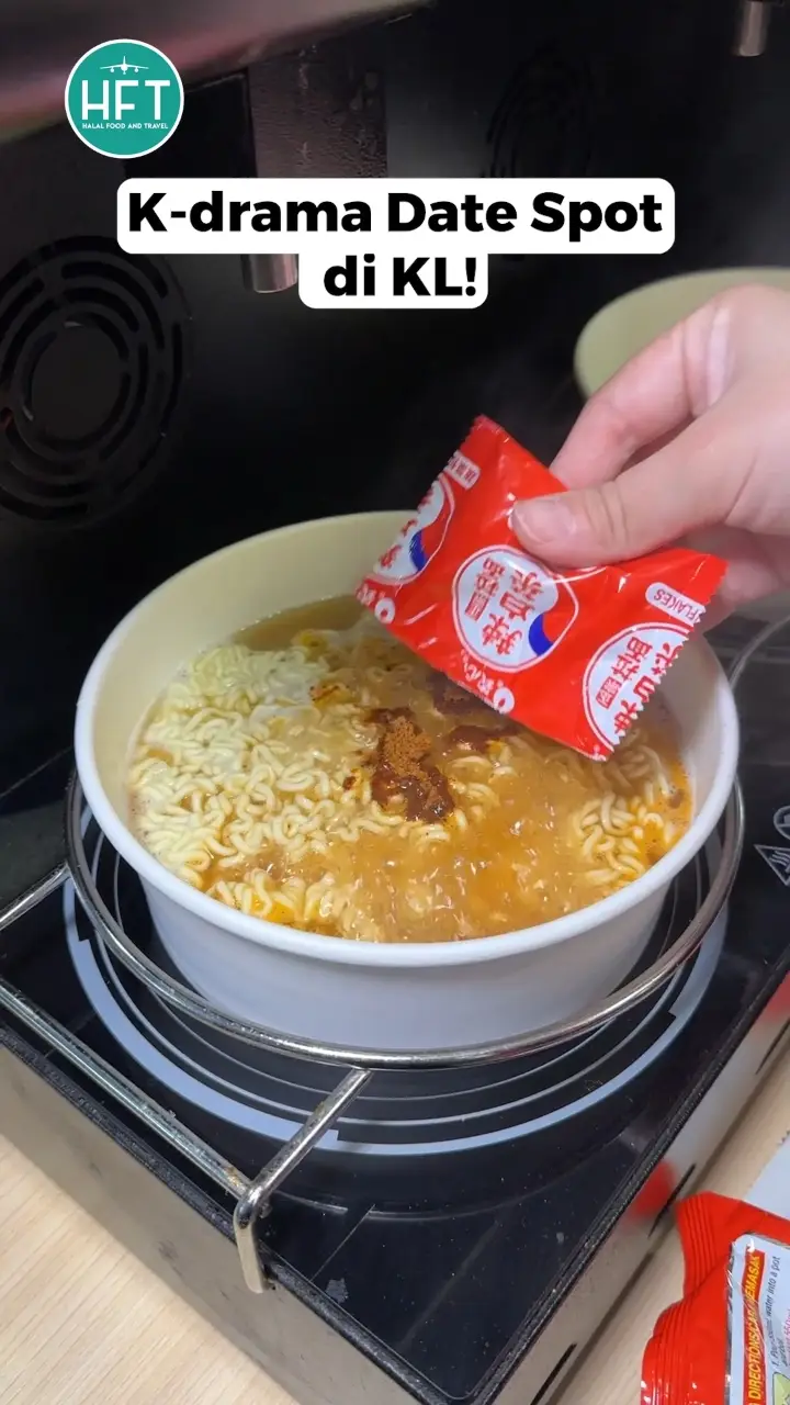 K-Drama Date Spot di KL 😍 | Video diterbitkan oleh HalalFoodTravel | Lemon8