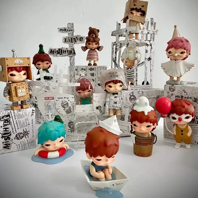 POP MART Hirono Little Mischief 💗 | แกลเลอรีที่โพสต์โดย Meen'y | Lemon8