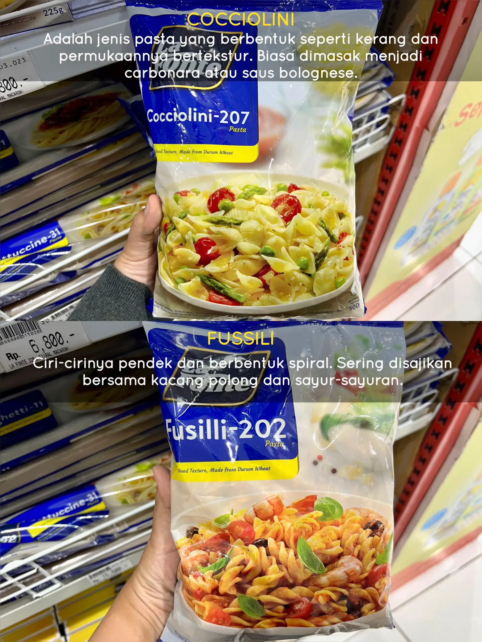 Top 8 Pasta Yang Populer dan Favorit di Indonesia | Galeri diposting ...