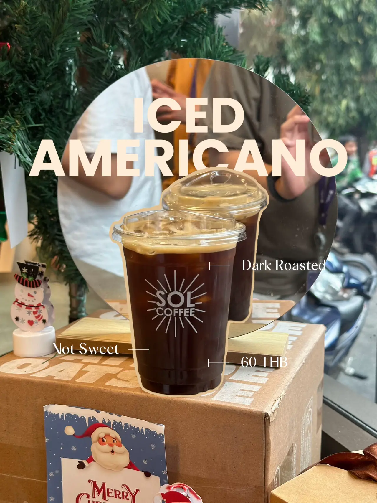 SOL COFFEE รีวิวกาแฟดีราคาน่ารัก เพื่อนคู่ใจชาวออฟฟิศย่านอโศก | แกลเลอรีที่โพสต์โดย Toey ...