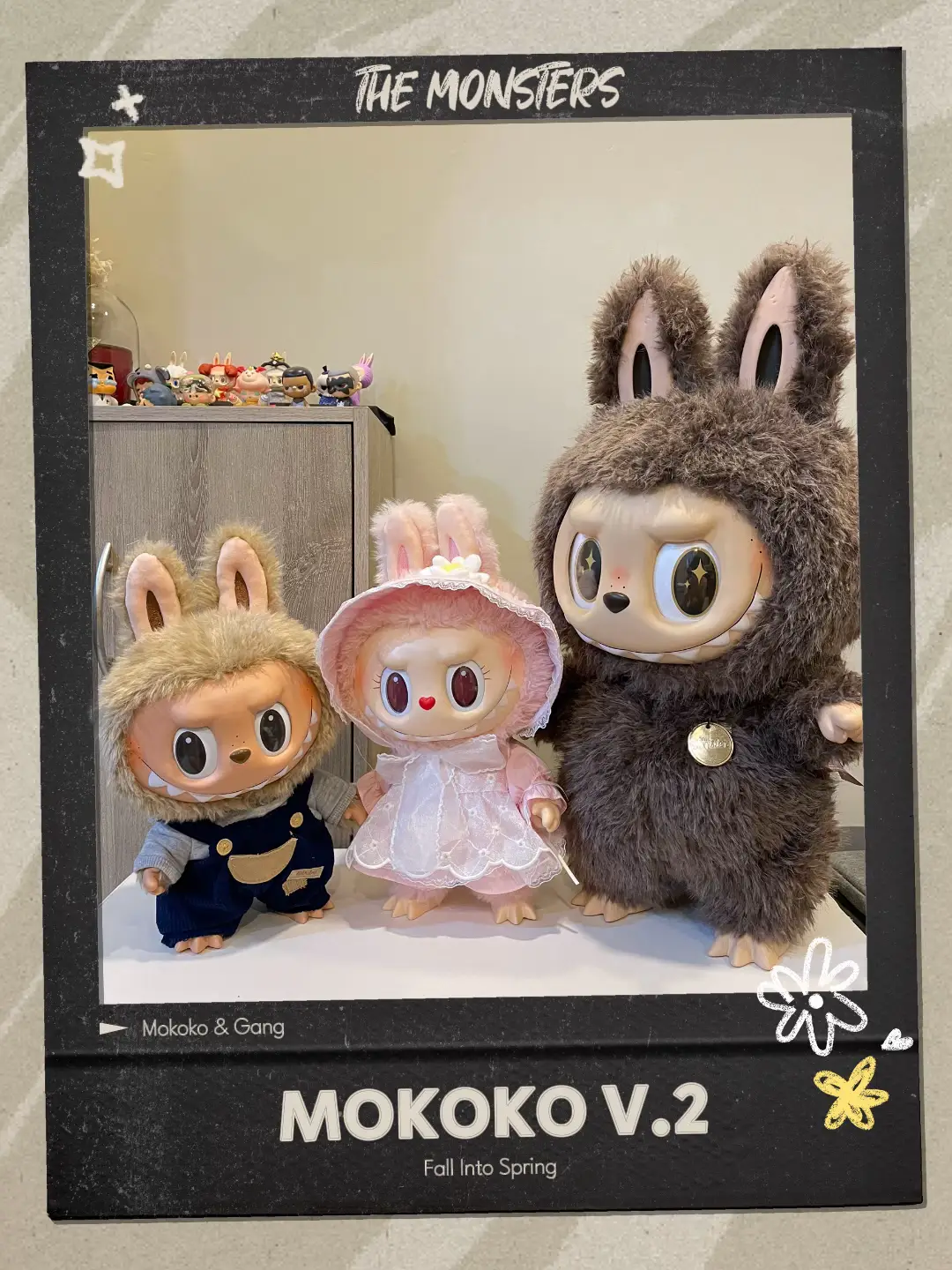 Labubu Mokoko V2 - การค้นหาใน Lemon8