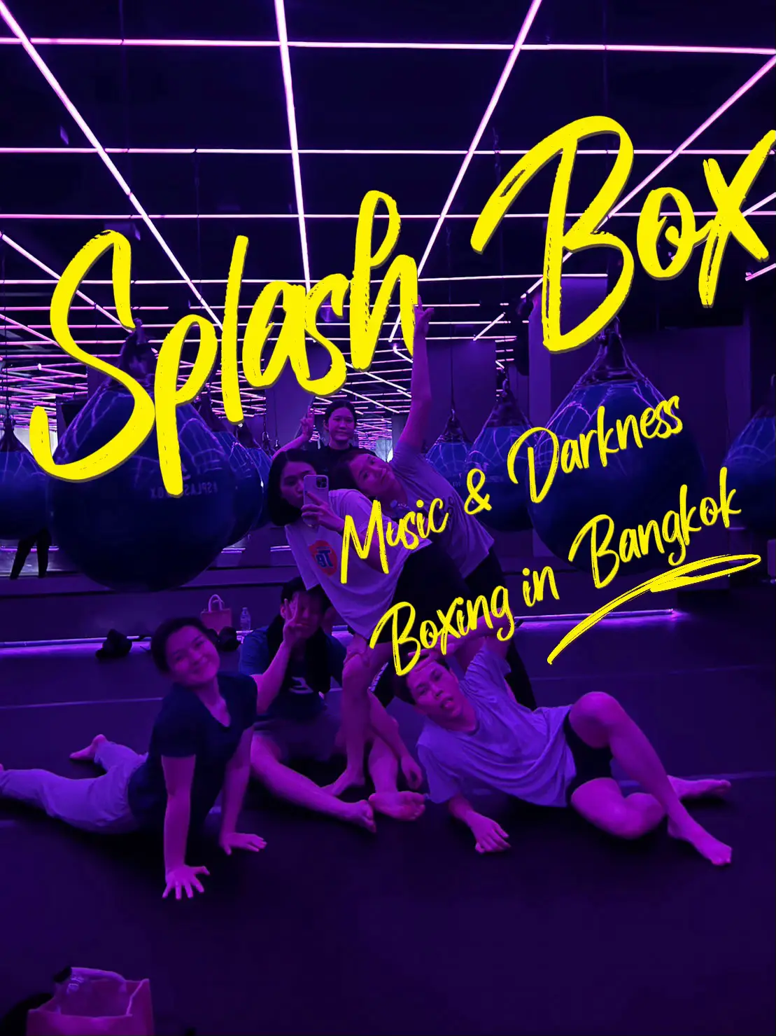 Dark beat boxercise studio แห่งแรกในเมืองไทย 🥊 | แกลเลอรีที่โพสต์โดย ...