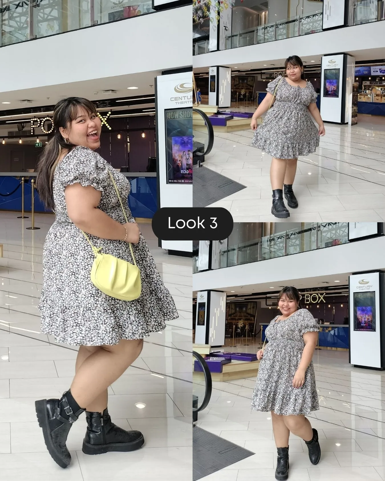 OUTFIT black & white สาวพลัสไซส์ | แกลเลอรีที่โพสต์โดย PB girl | Lemon8