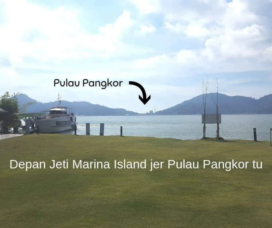 JETI LUMUT & JETI MARINA ISLAND KE PULAU PANGKOR, | Galeri disiarkan ...