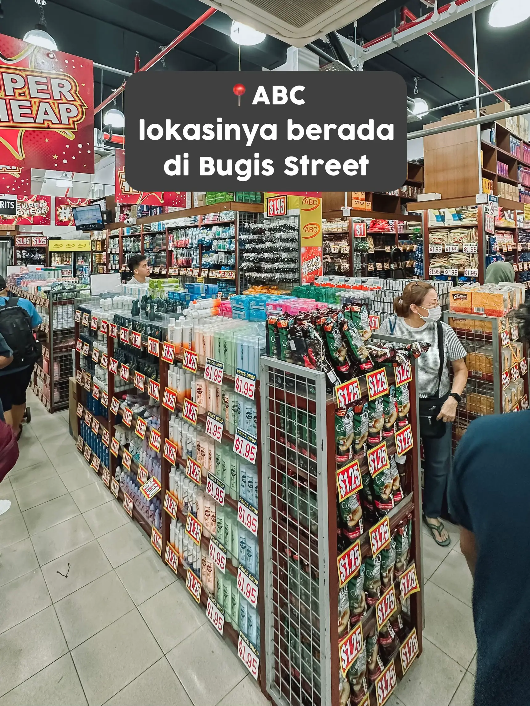 Toko ABC, Toko Termurah di Singapore | Galeri diposting oleh corypramita | Lemon8