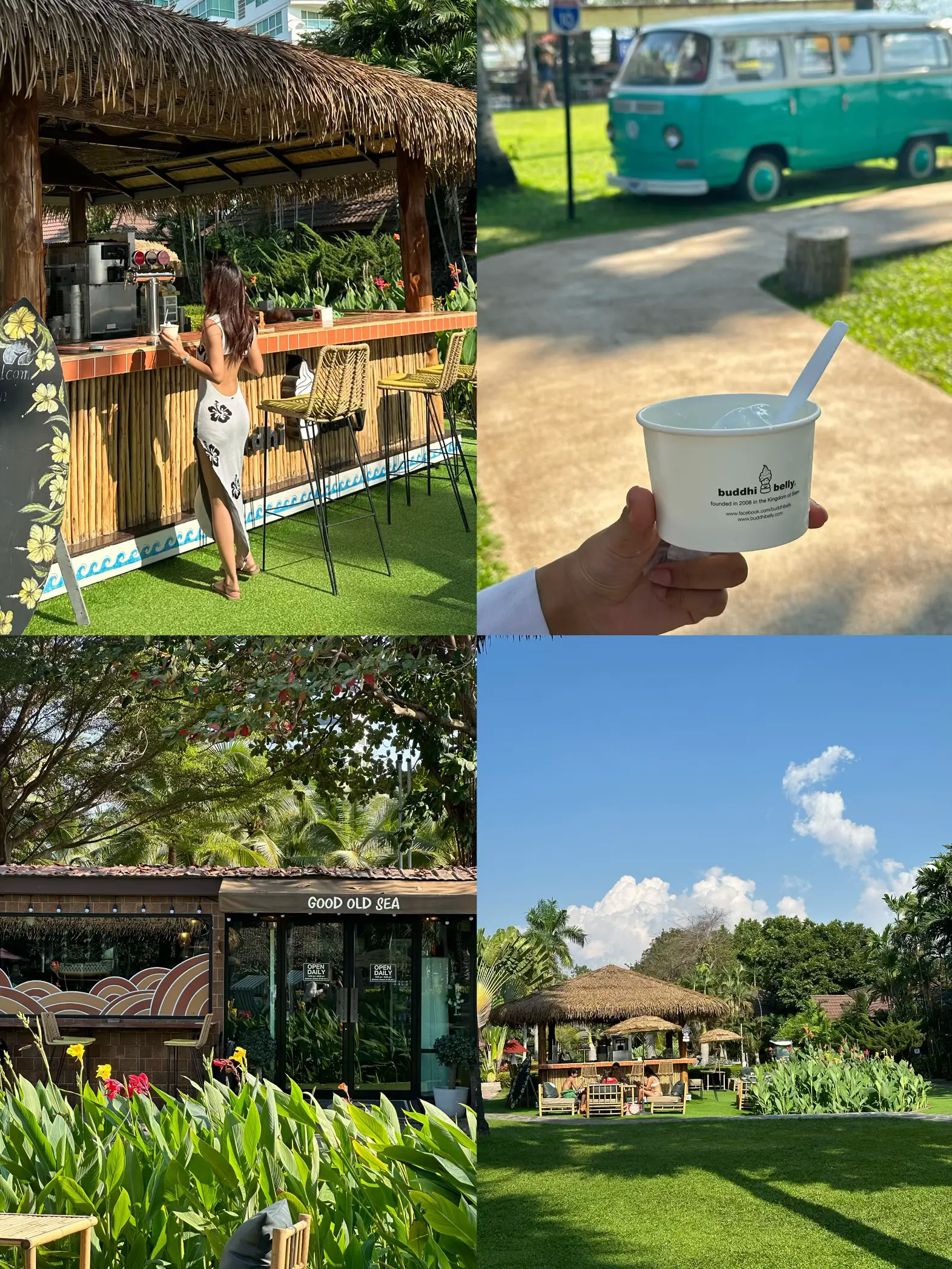 Good old sea beach คาเฟ่ติดริมหาดพัทยา🏝️🍉🌺.* | แกลเลอรีที่โพสต์โดย nut🌺 ...