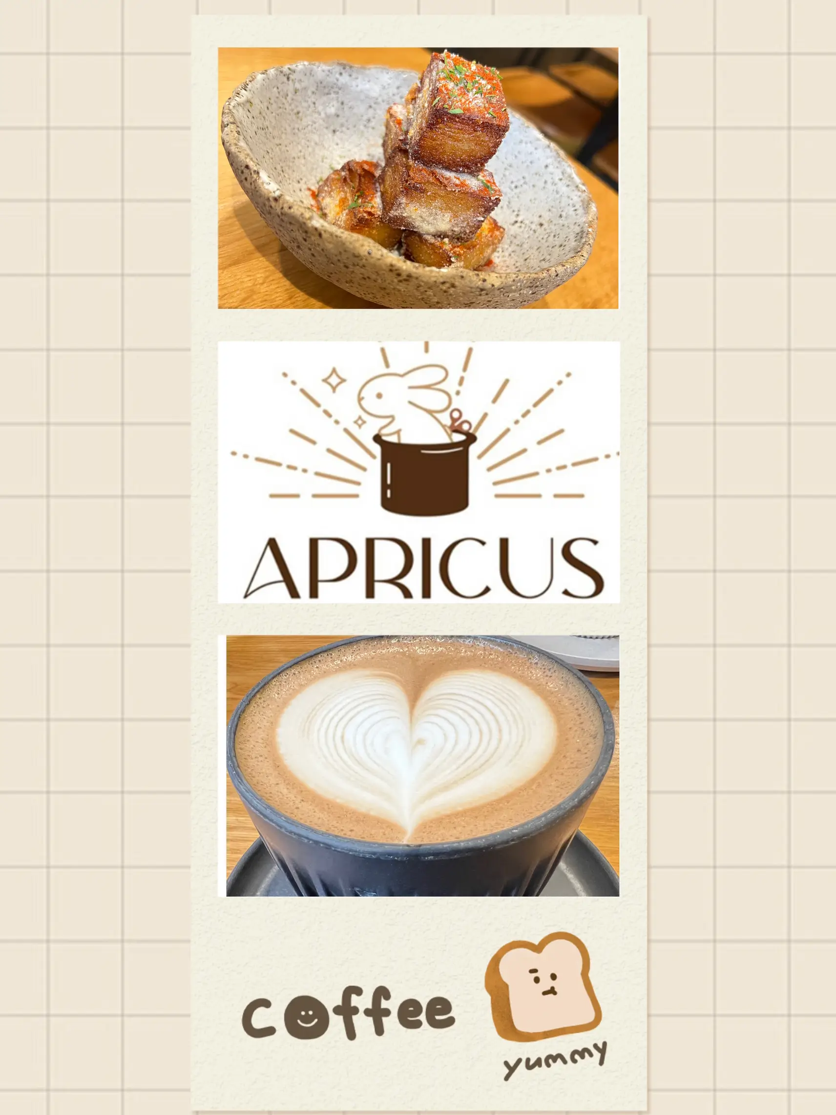 The Apricus Coffee & Food Co. | Video published by Shundel Lin | Lemon8