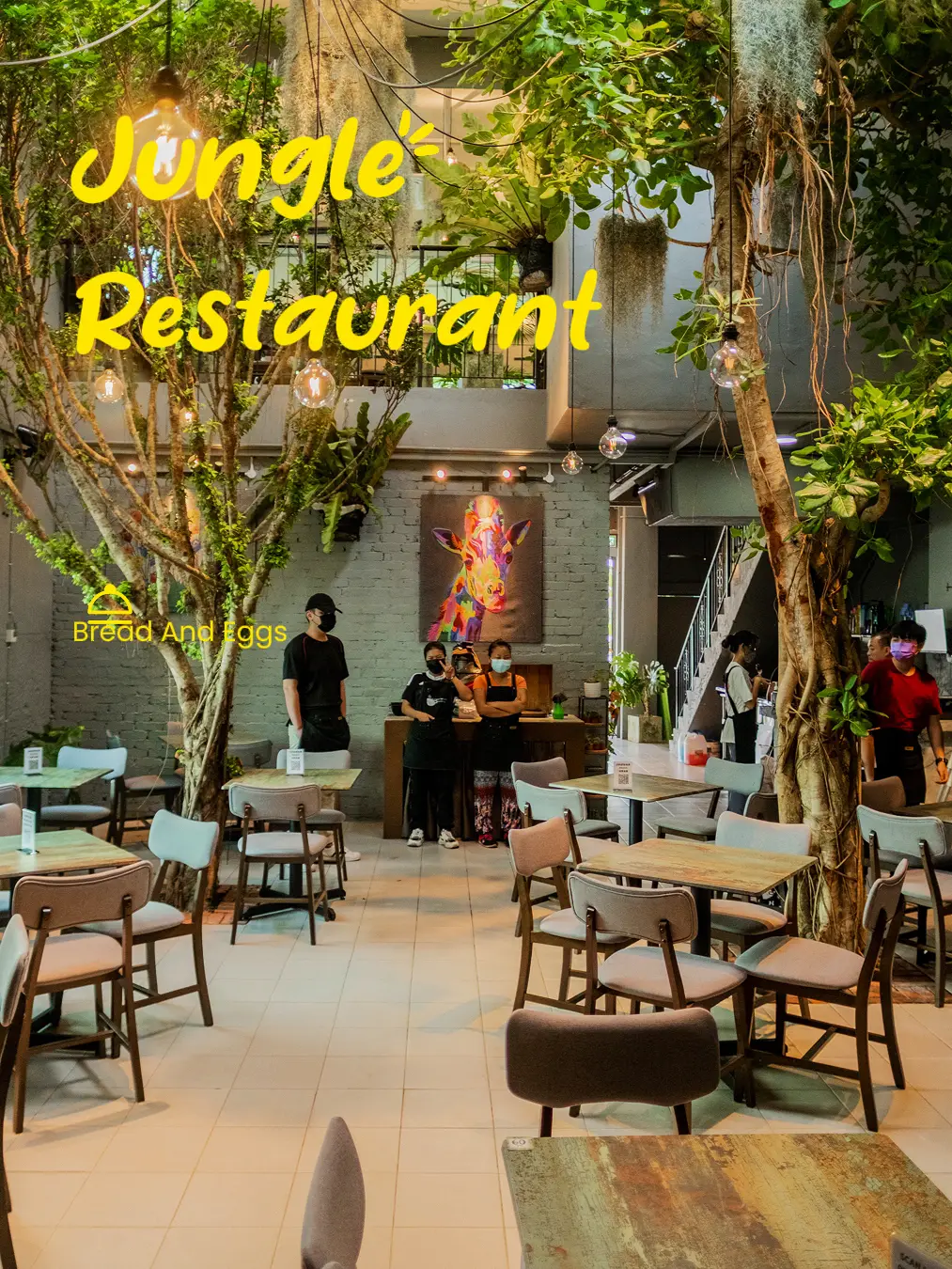 🌳DINE IN at OLD JUNGLE RESTAURANT🌳 | แกลเลอรีที่โพสต์โดย d_chum | Lemon8