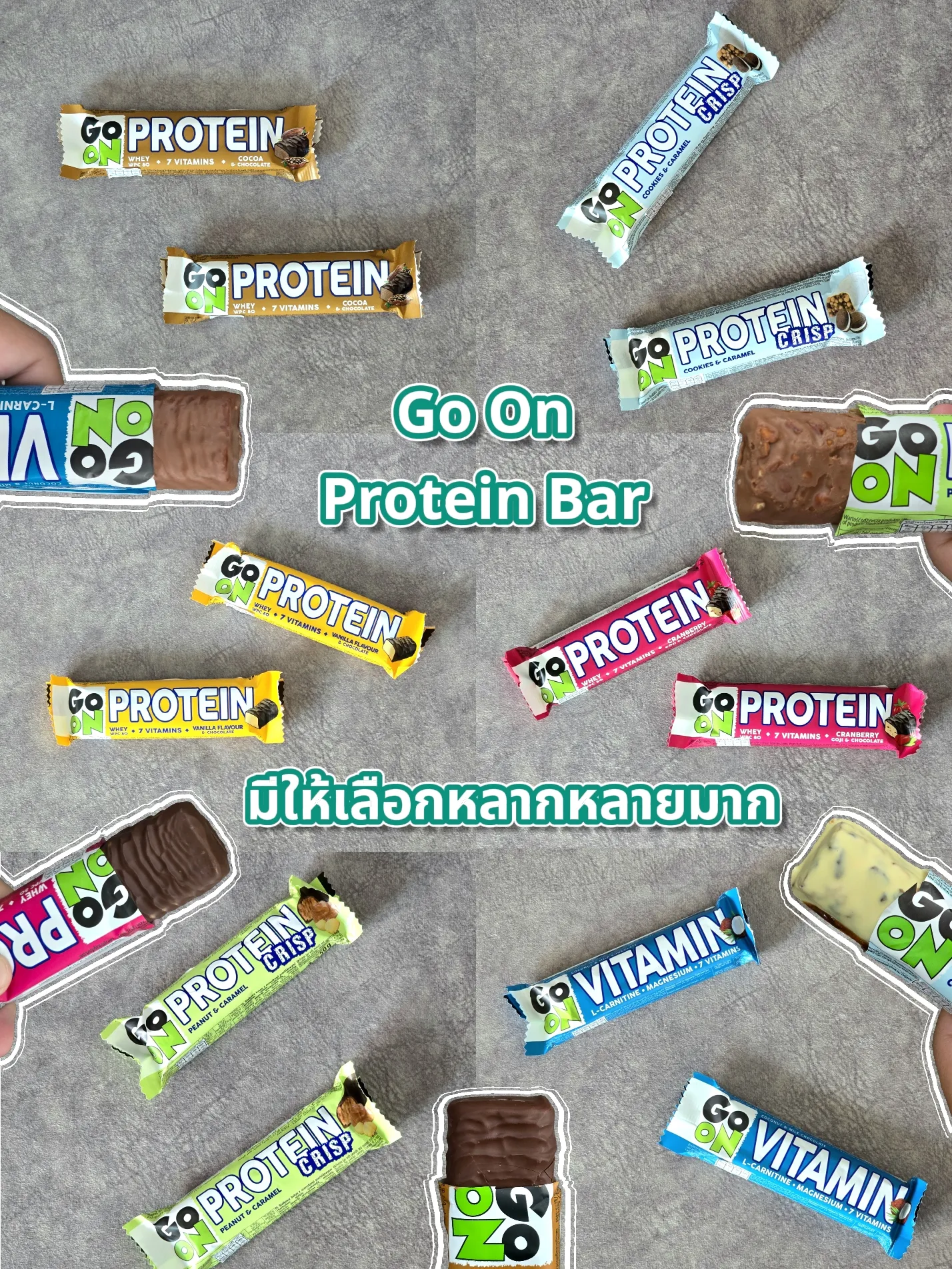 🍫 Protein Bar : Whey 🐄 or 🌾 Plant | แกลเลอรีที่โพสต์โดย Champi | Lemon8