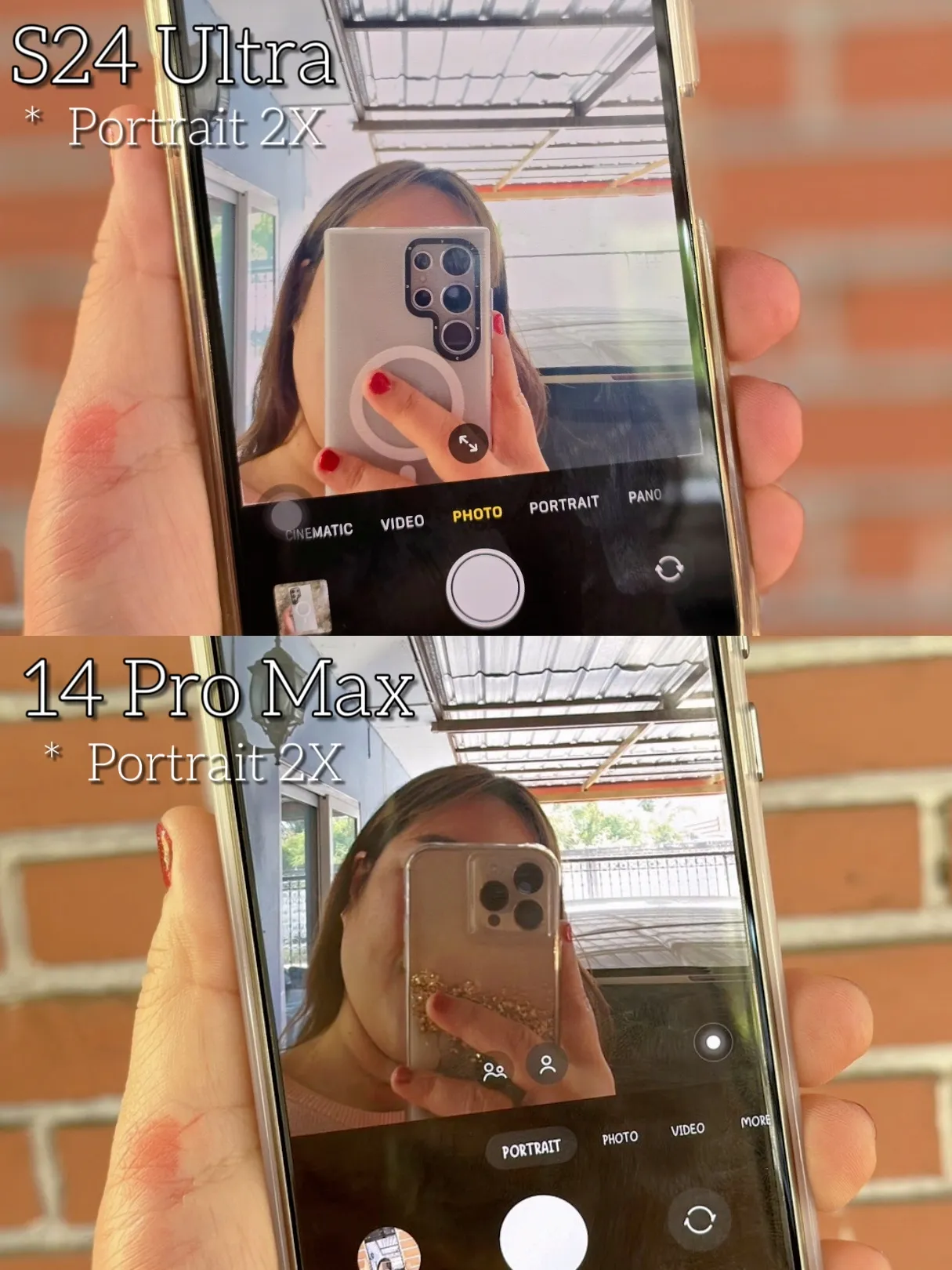 เทียบภาพจากกล้อง S24 Ultra VS IP 14PM | แกลเลอรีที่โพสต์โดย PPPAKBUNGGGღ | Lemon8