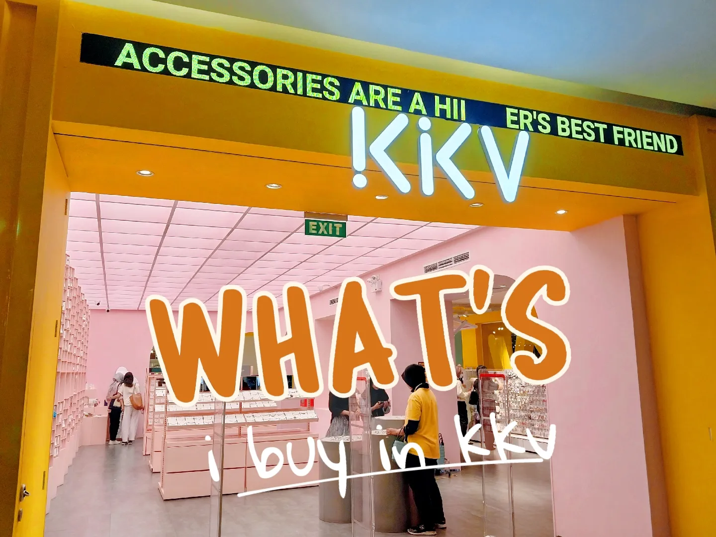 What's i buy in KKV - everythings under 20k ! | Galeri diposting oleh ...