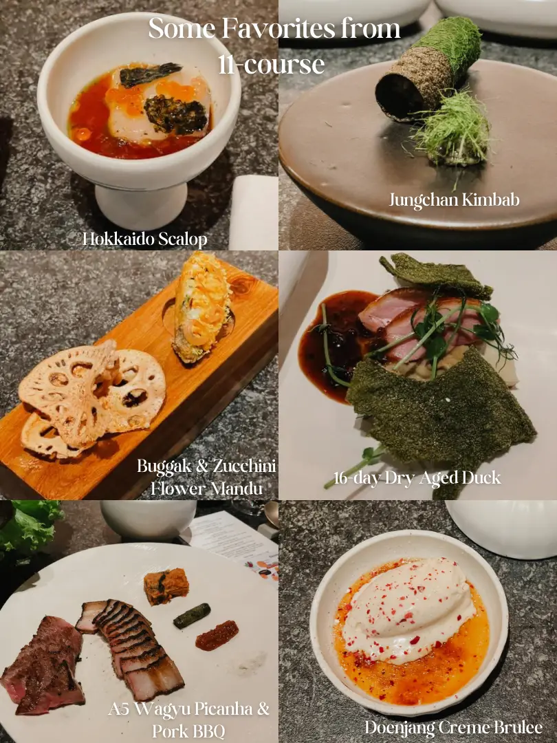 FINE DINING DIMASAKIN MASTERCHEF KOREA 🇰🇷💸 | Galeri diposting oleh ...