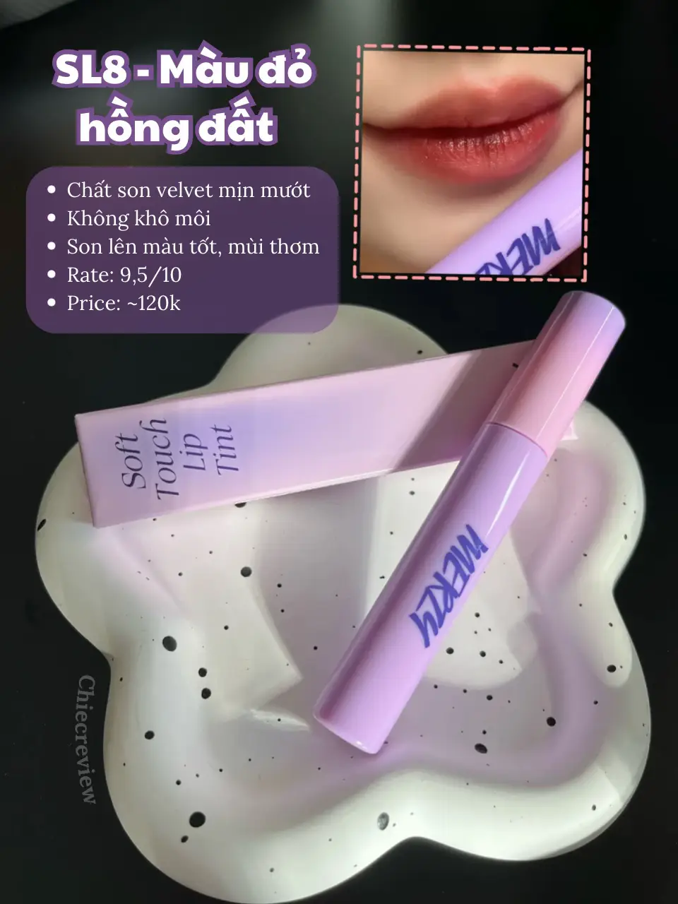 SO SÁNH 2 MÀU SON SIÊU HOT NHÀ MERZY | Gallery posted by Chiếc Review ...