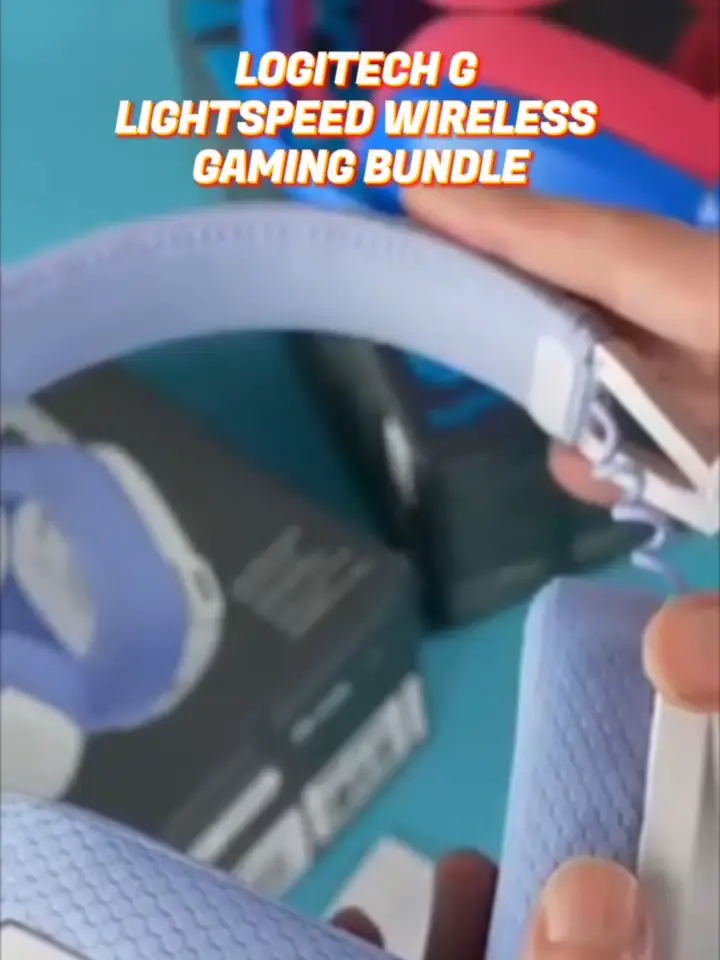 LOGITECH G LIGHTSPEED WIRELESS GAMING BUNDLE | วิดีโอที่เผยแพร่โดย ...