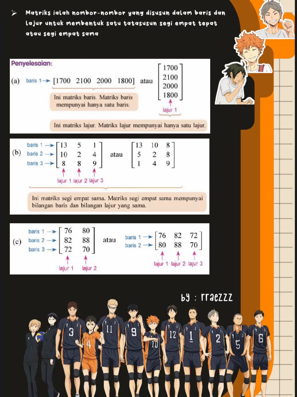 matematik bab persamaan linear - Carian Lemon8