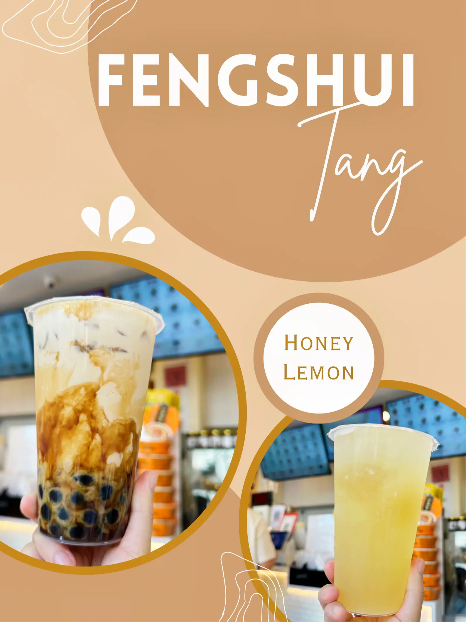 Feng Shui Tang คาเฟ่เล็กๆข้างวัดเจ้าแม่กวนอิม 🇸🇬 | แกลเลอรีที่โพสต์โดย ...