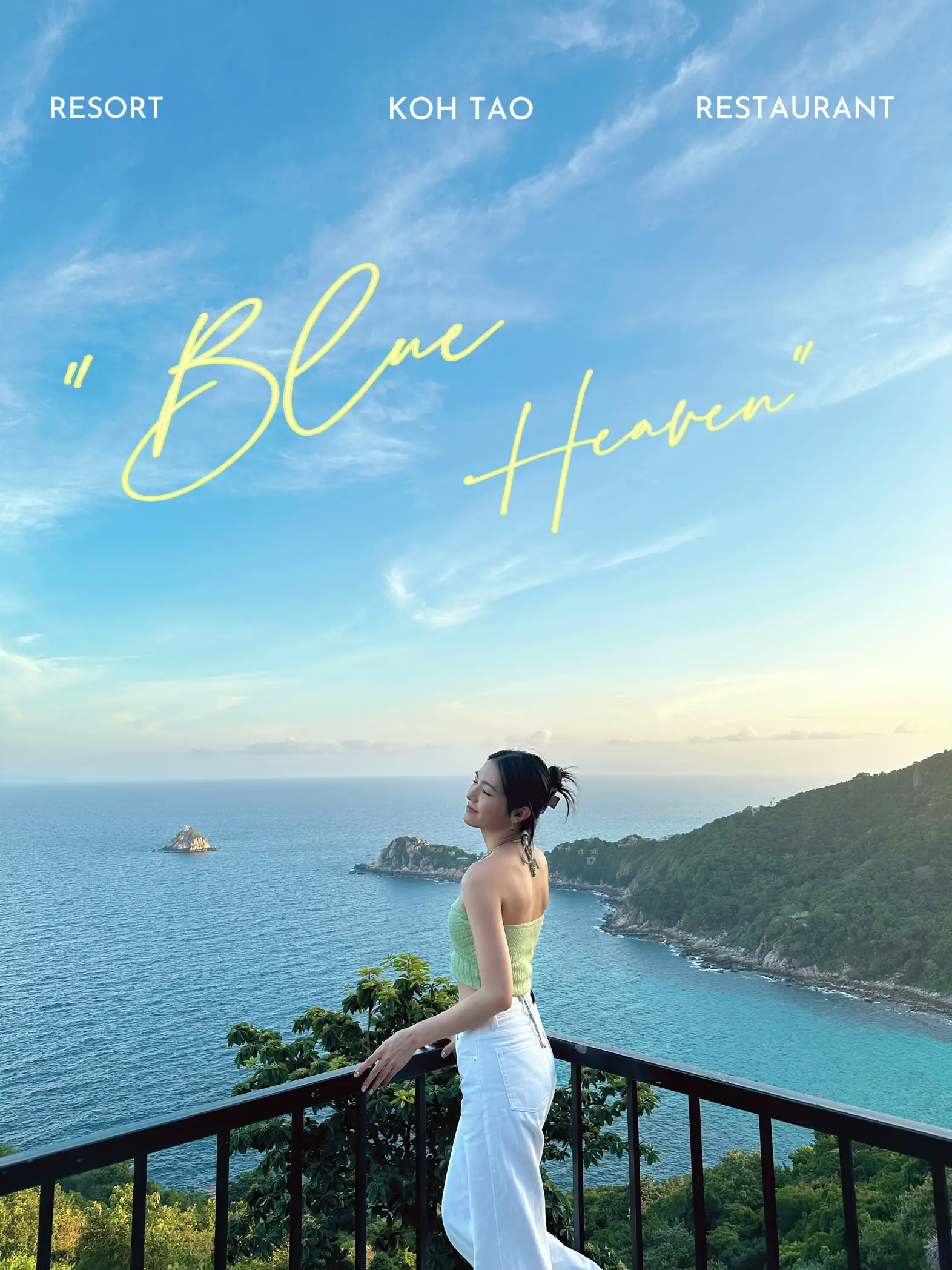 รีวิวที่พักเกาะเต่า “Blue Heaven” | แกลเลอรีที่โพสต์โดย ยจ | Lemon8