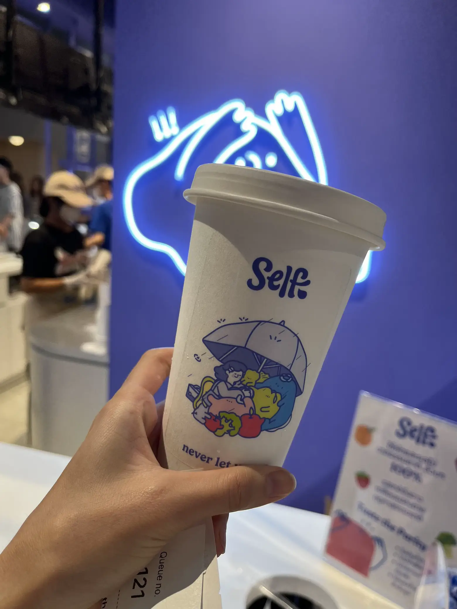 พิกัดน้ำปั่นที่จริงใจผลไม้เต็มๆ Self » | แกลเลอรีที่โพสต์โดย Kunthida | Lemon8