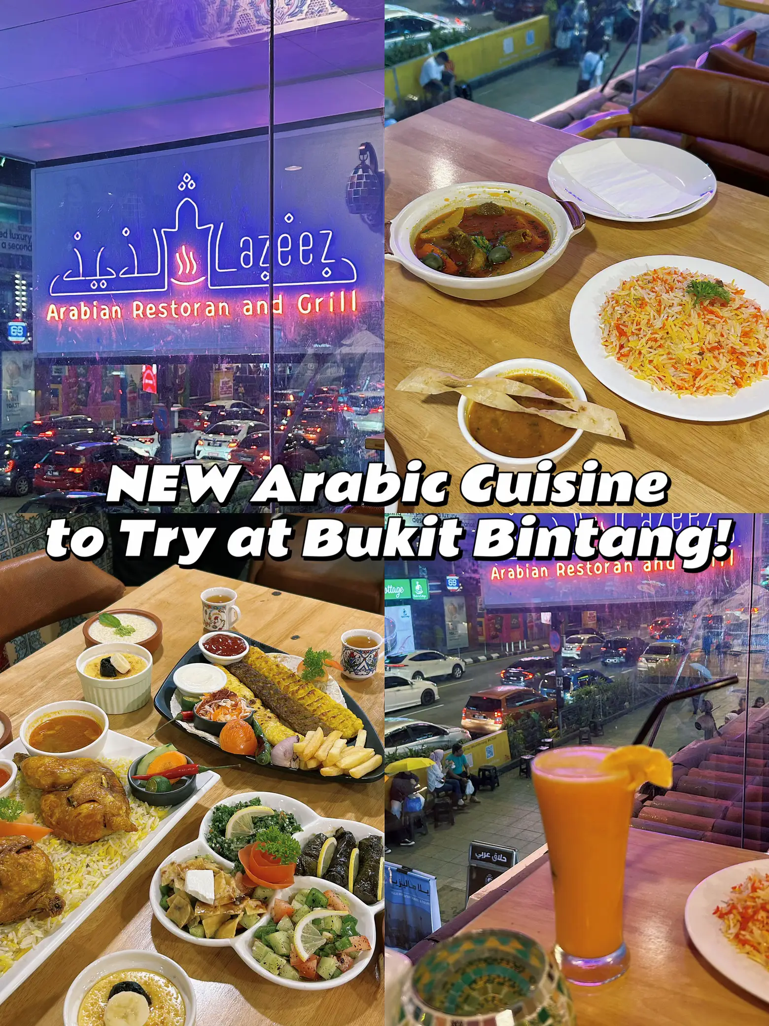 Let’s try the 🆕 Lazeez Arabic Restaurant at KL! | Galeri disiarkan oleh ...