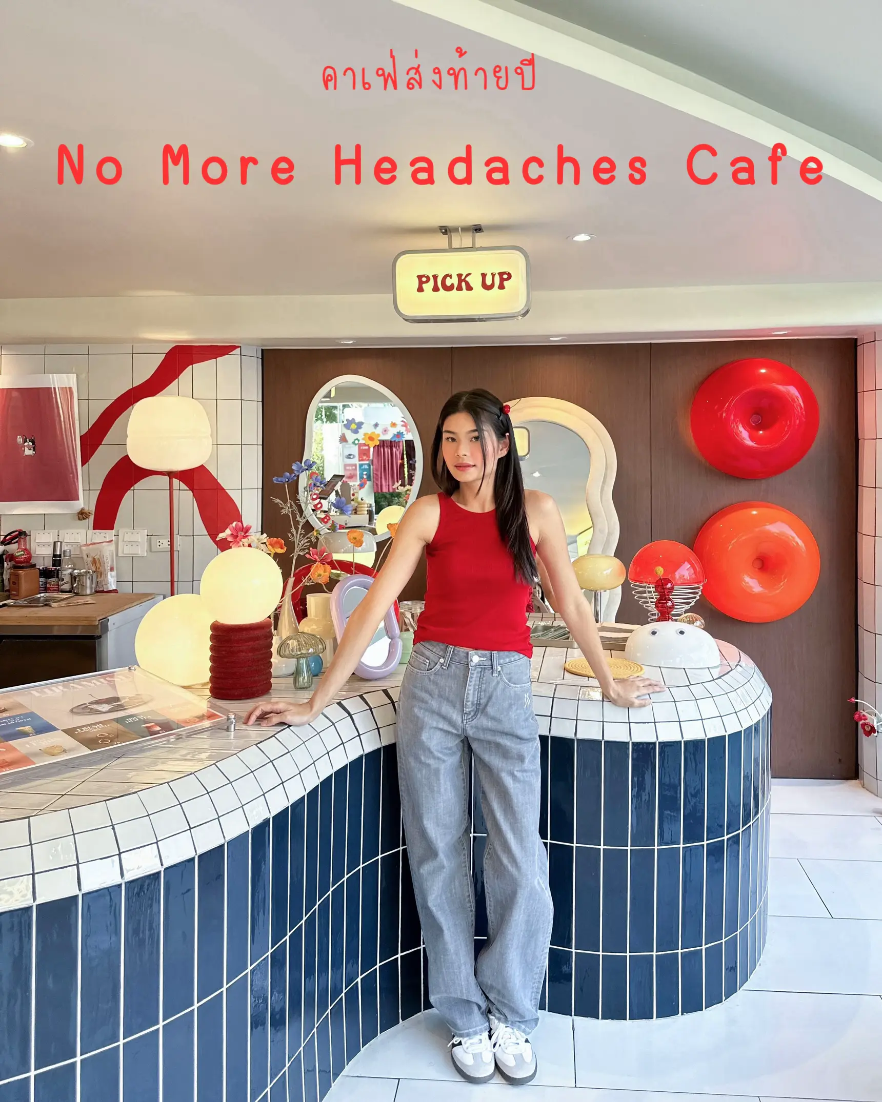 No More Headaches คาเฟ่นี้ทำcontentคริสมาสได้นะ🎅🏻🎄🌟 | แกลเลอรีที่โพสต์โดย ชับบี้หนีเที่ยว | Lemon8