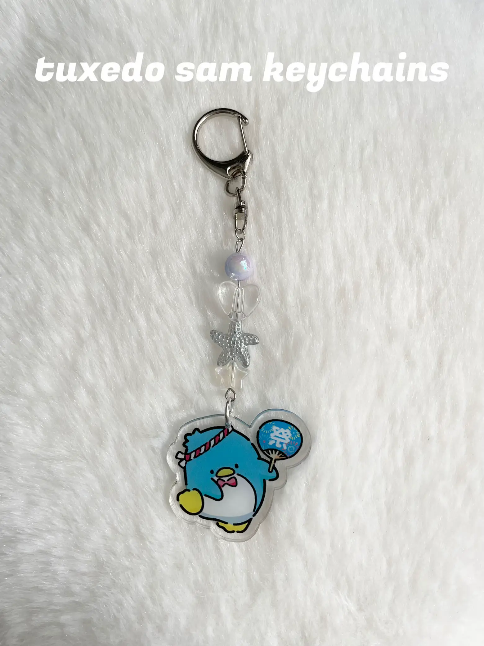 tuxedo sam keychains | Gallery posted by charred. | Lemon8