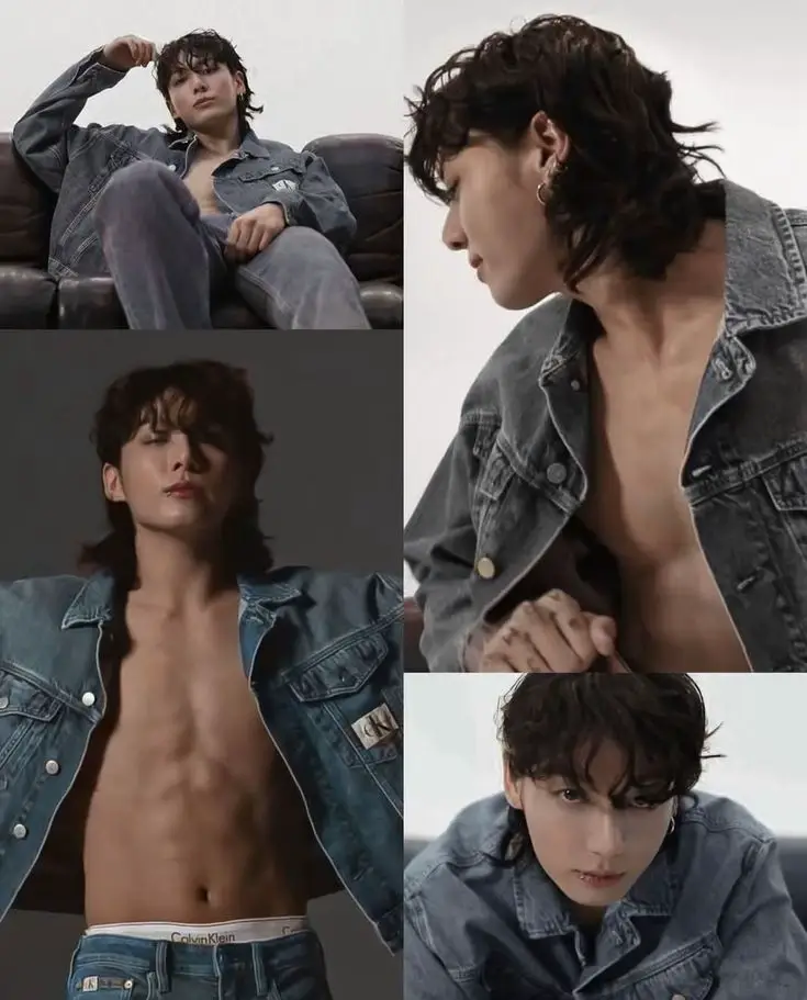 จองกุก BTS ขึ้นแท่นโกลบอลแอมบาสเดอร์ของ Calvin Klein Je | แกลเลอรีที่โพสต์โดย 크림 | Lemon8