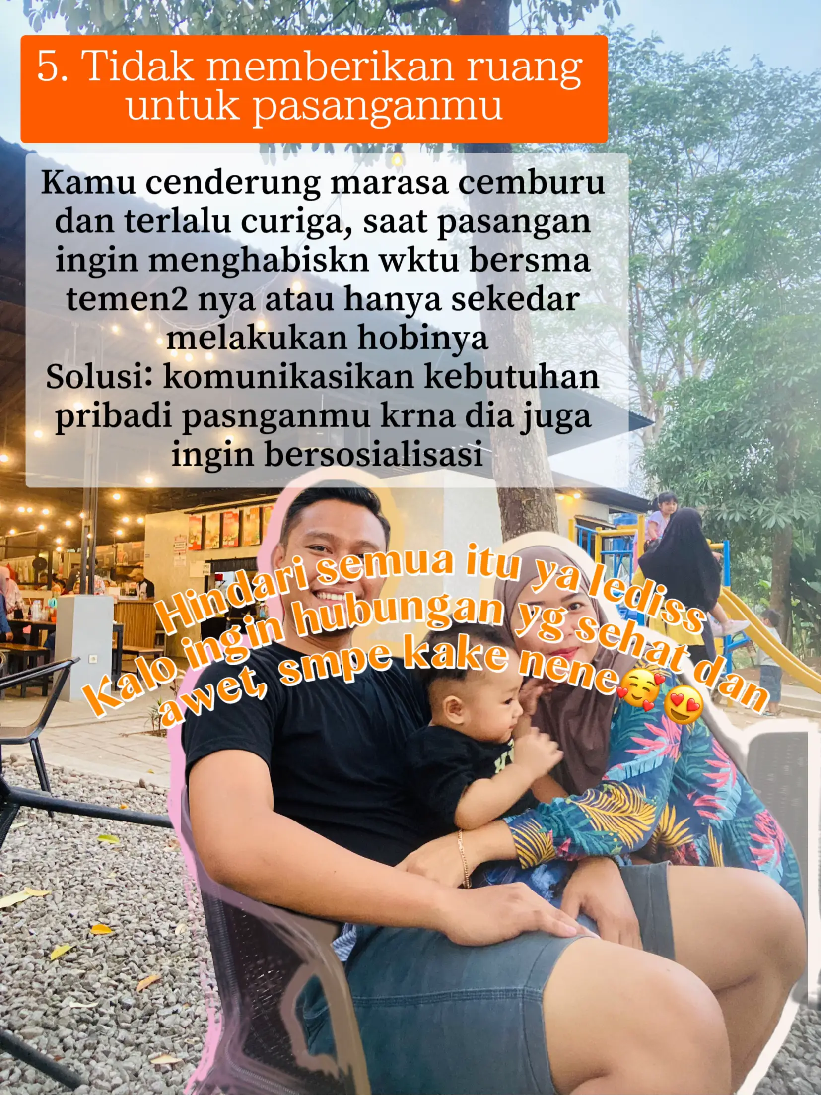 Ciri & cara g jd cewe bermaslah dlm Relationsip👨‍👩‍👦‍👦 | Galeri diposting oleh Mertania2rey | Lemon8