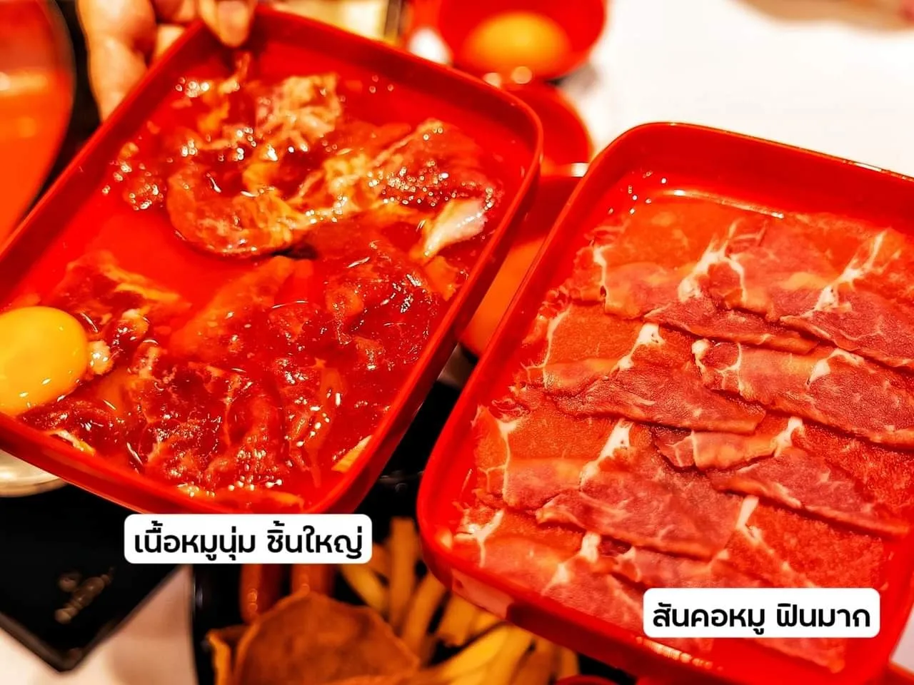 ลัคกี้สุกี้ บุฟเฟ่ต์ 276 net. | แกลเลอรีที่โพสต์โดย Mintra Story ⛅️ | Lemon8