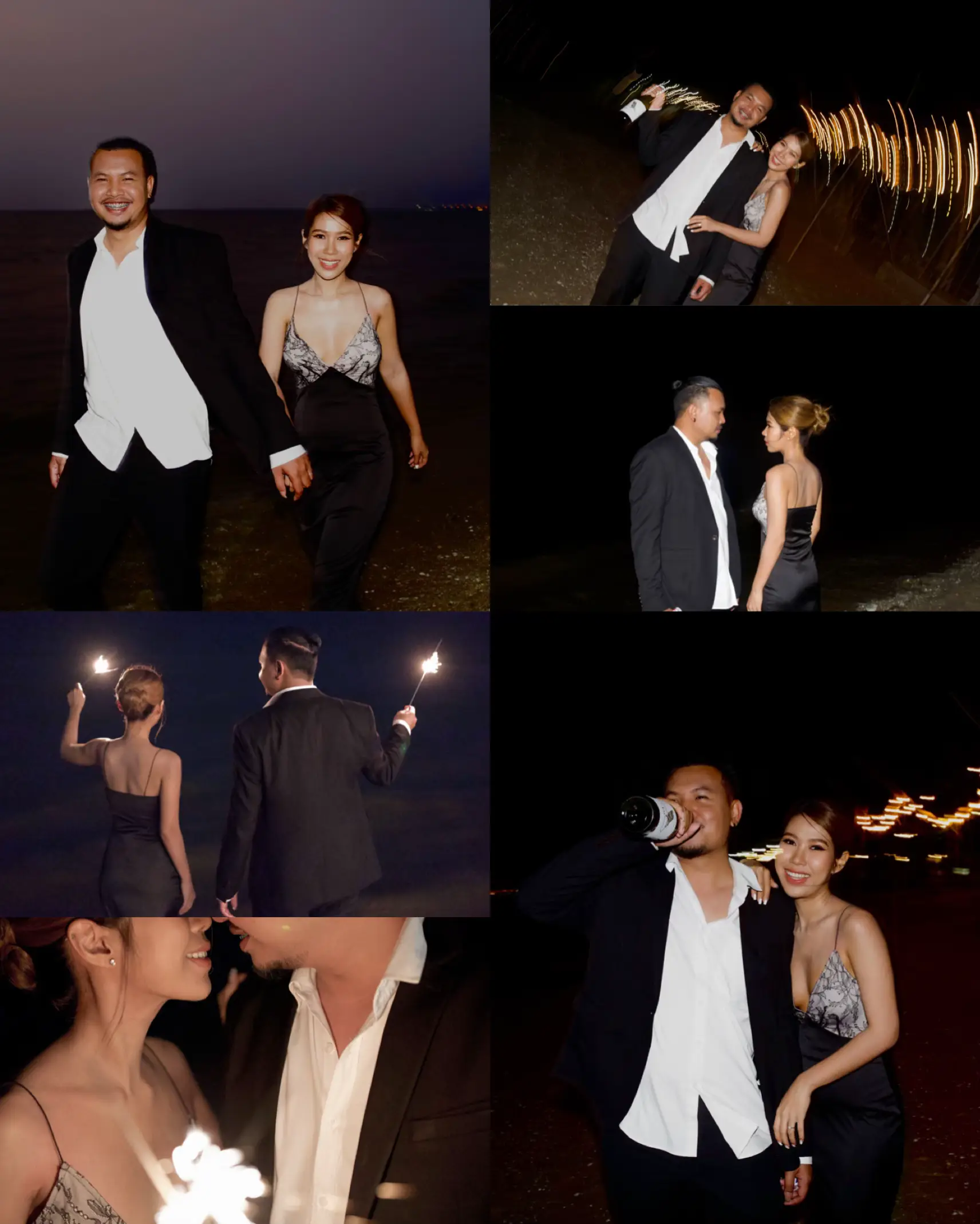 Ep2 ; ถ่ายพรีเวดดิ้งริมทะเล | แกลเลอรีที่โพสต์โดย praew | Lemon8