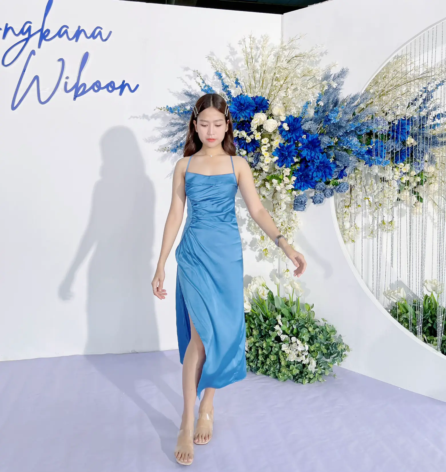 Work Out Dress Blue Trim 💙💙💙 | Gallery posted by Kunพิกัดหน้าBIO | Lemon8