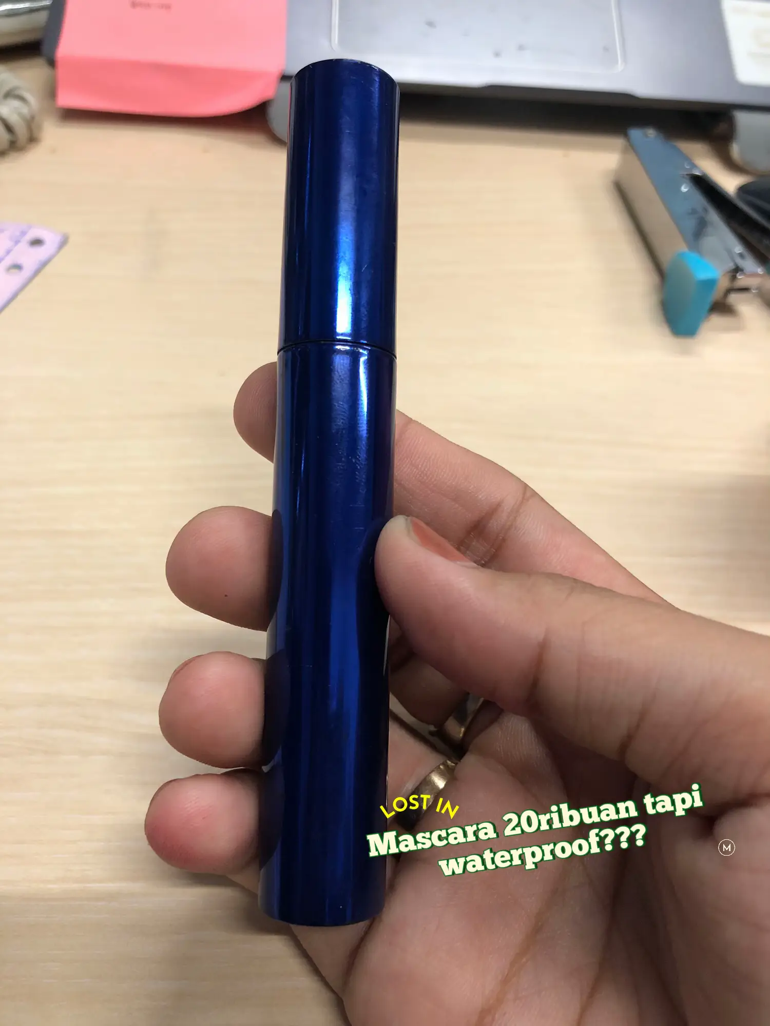 WORTH IT GAK? Mascara 20ribuan tapi waterproof??? | Galeri diposting oleh Pitaaaa | Lemon8
