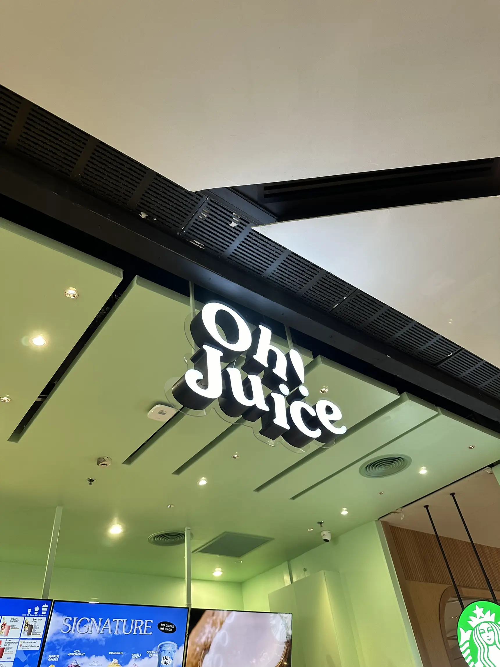 Oh Juice Menu - การค้นหาใน Lemon8