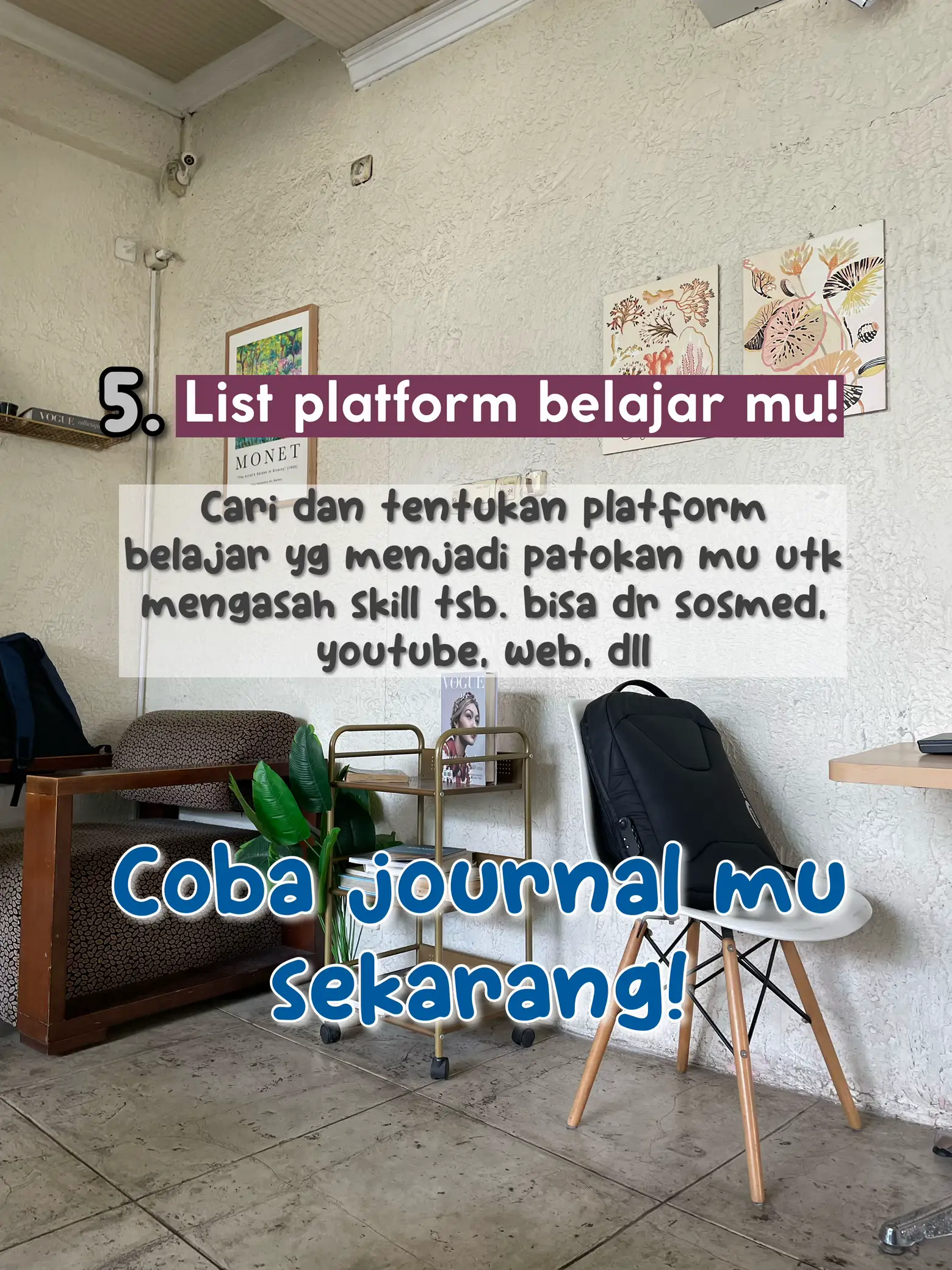IDE JOURNALING: Belajar Skill Baru ️ | Galeri diposting oleh SHE IS 🌱 ...