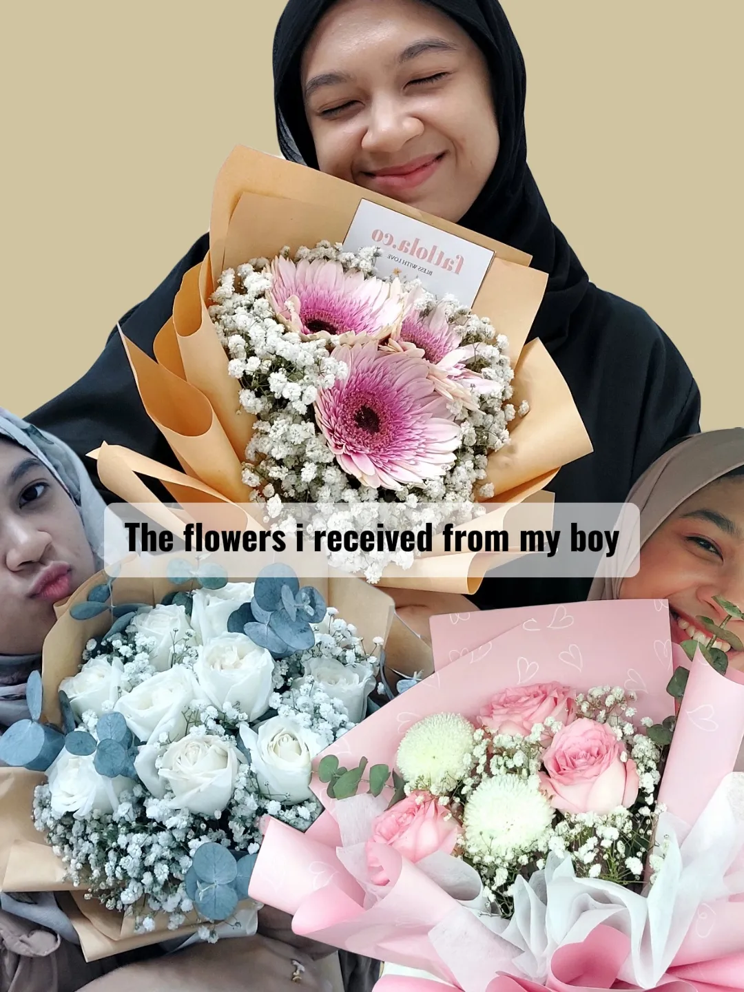Turn Fresh Flowers Into DIY Frame | Galeri disiarkan oleh Afiqah Zahra | Lemon8