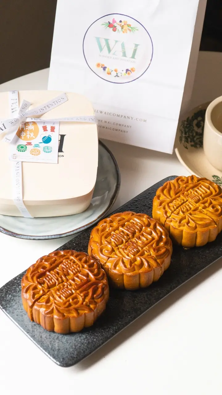 🥮 Mooncake Gift Sets 🎁 | Video published by WAI | Lemon8