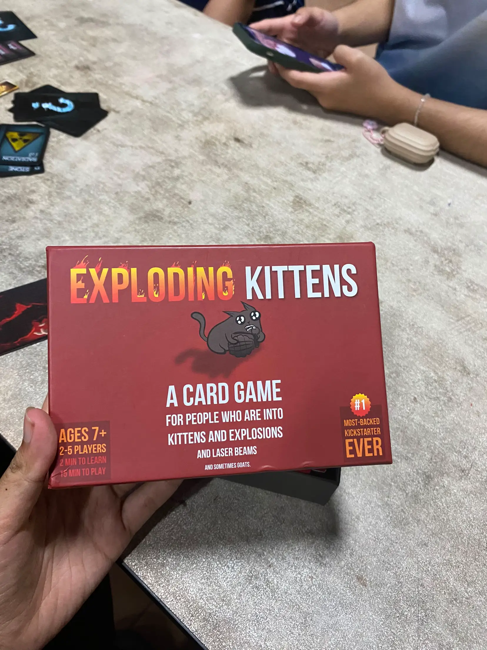Exploding Kittens แมวระเบิด 💥 | แกลเลอรีที่โพสต์โดย Nattha ° · | Lemon8