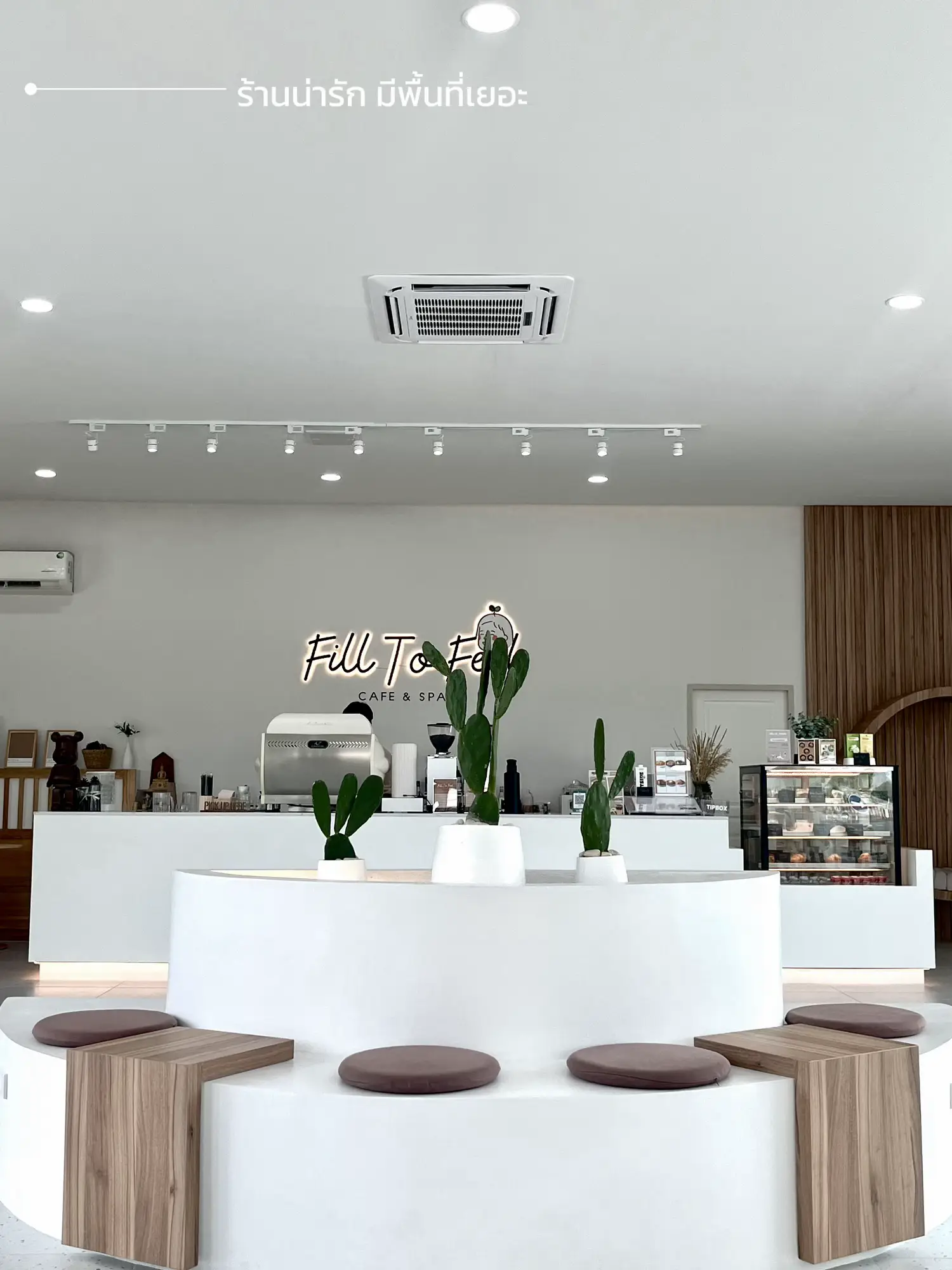 คาเฟ่ปทุมธานี คลอง 3 (คลองหลวง) | แกลเลอรีที่โพสต์โดย parry-parin | Lemon8