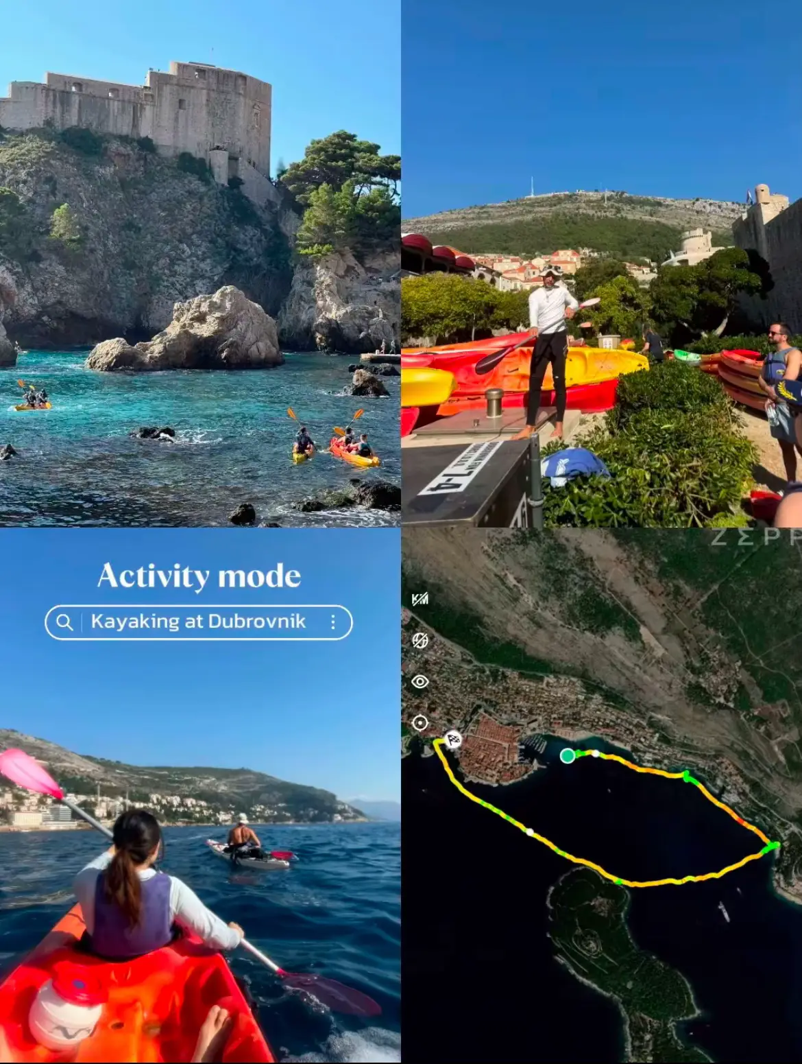Fav getaway of this year Dubrovnik, Croatia | แกลเลอรีที่โพสต์โดย W ...