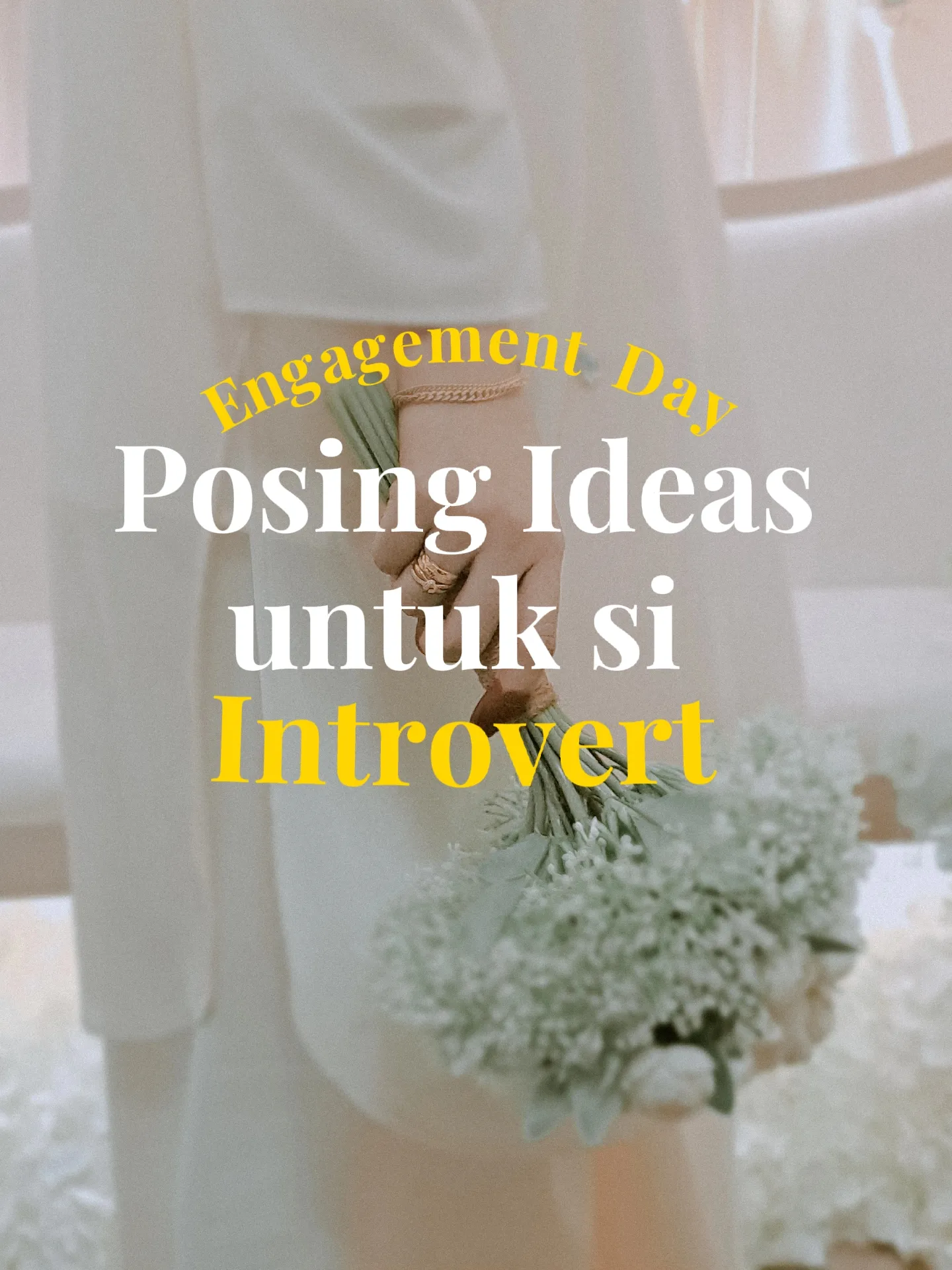 Posing ideas untuk introvert 💍💅 | Galeri disiarkan oleh waninotwanie ...