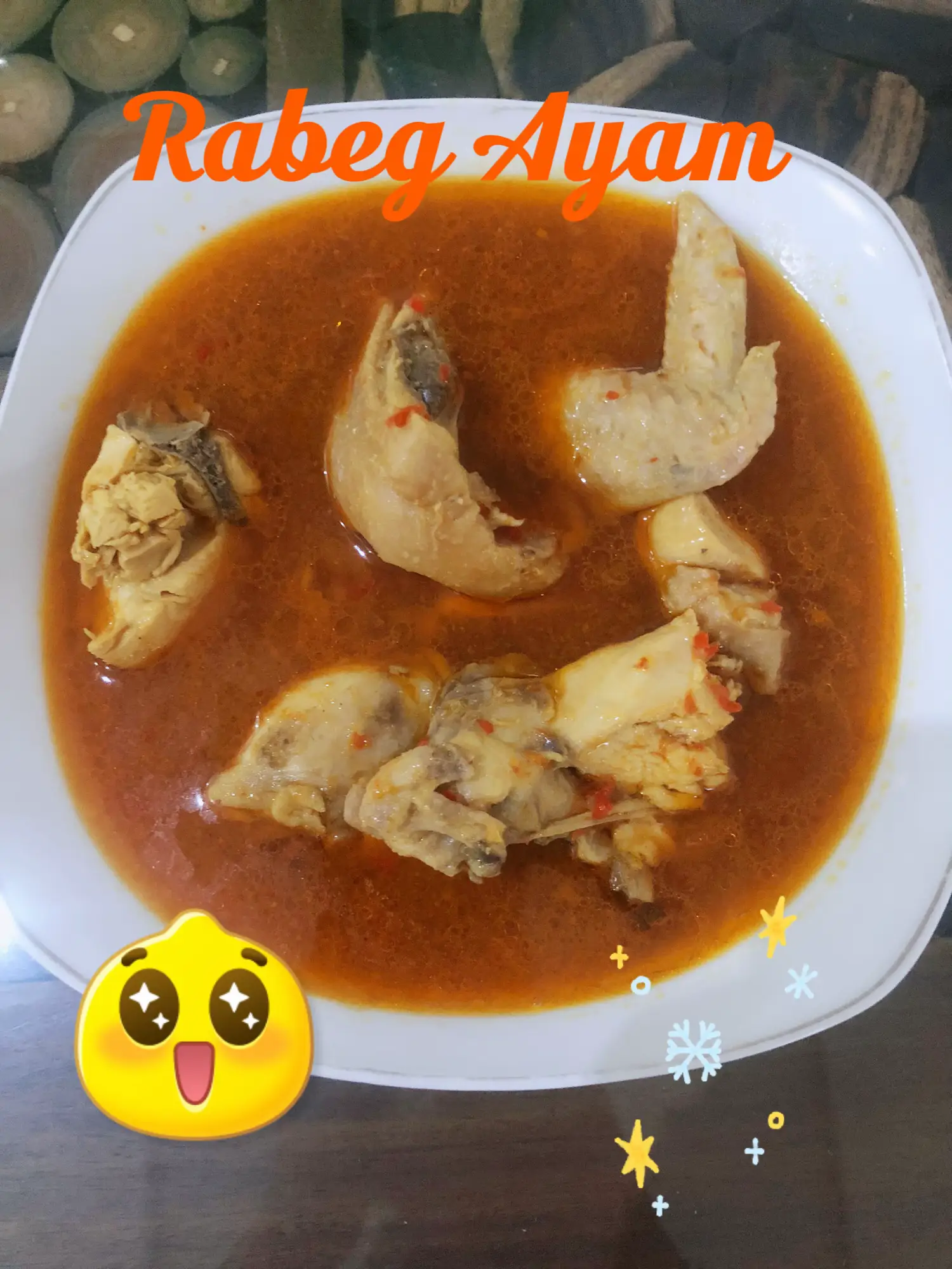 Rabeg Ayam | Galeri diposting oleh Gratika | Lemon8
