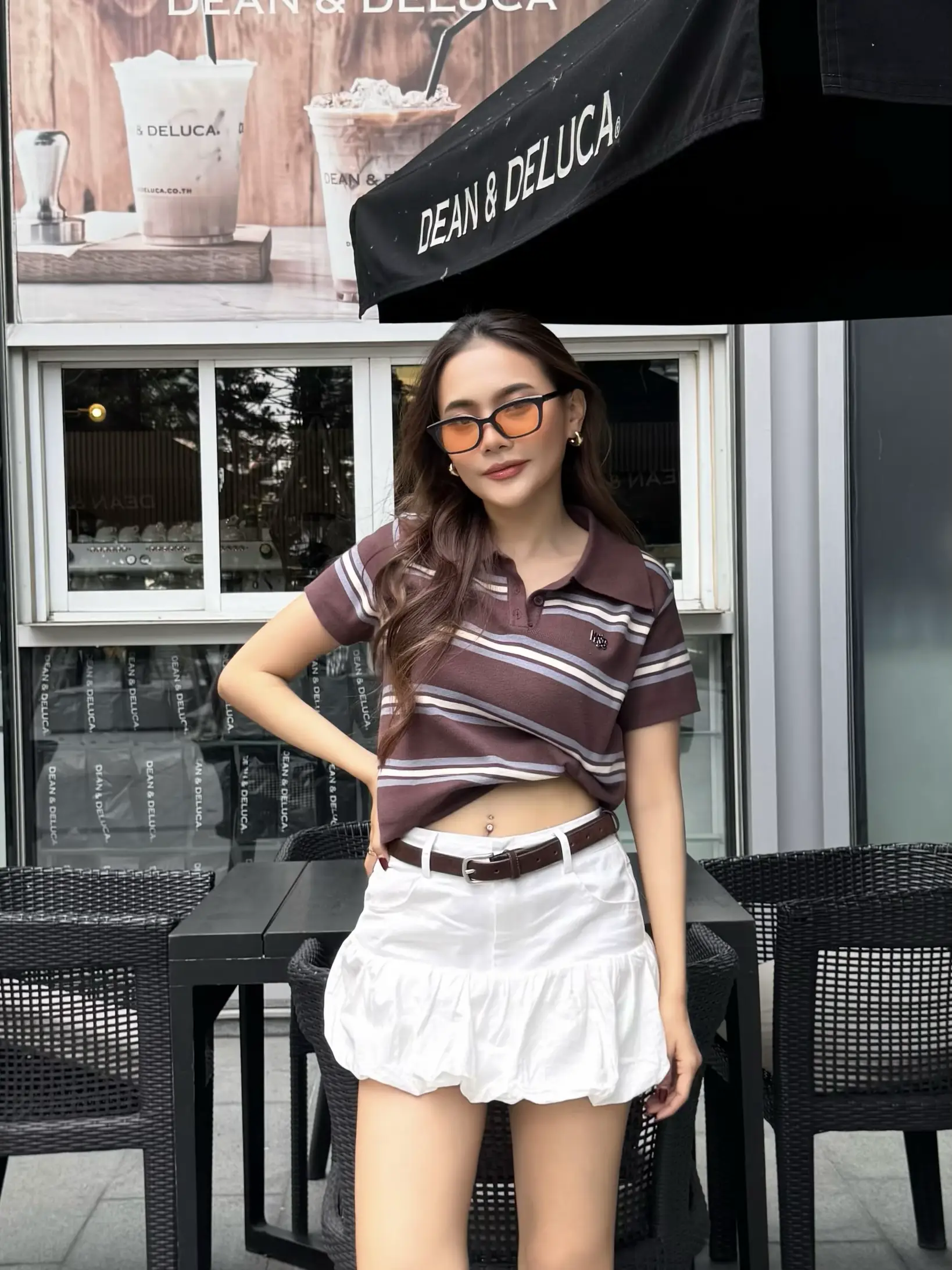 Pinterest Outfit 🧺🤎 ส่องเทรนด์แต่งตัวสีน้ำตาล 2025 | แกลเลอรีที่โพสต์ ...