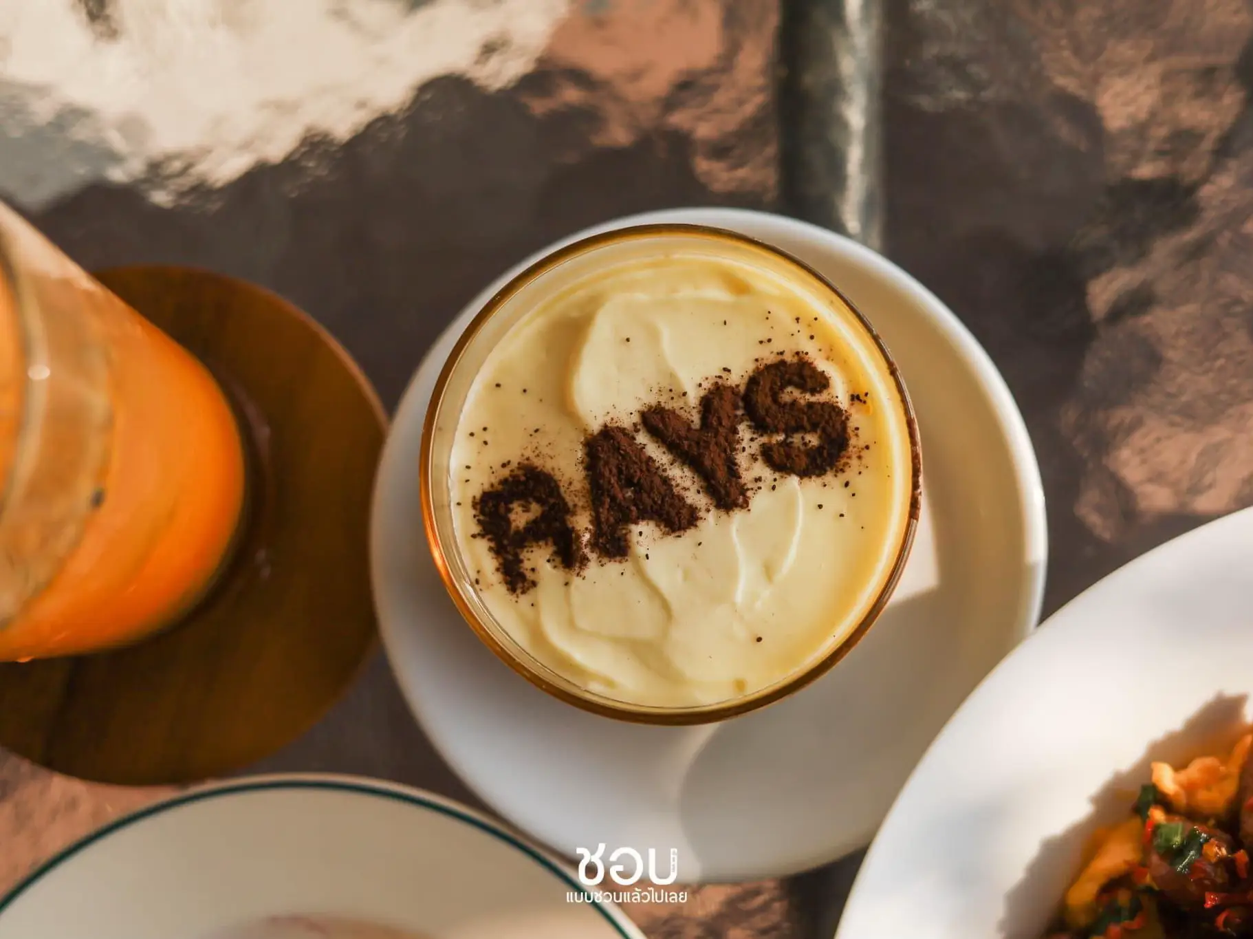 Rays River Cafe คาเฟ่ริมแม่ลับท่าจีน | แกลเลอรีที่โพสต์โดย Here we go. | Lemon8