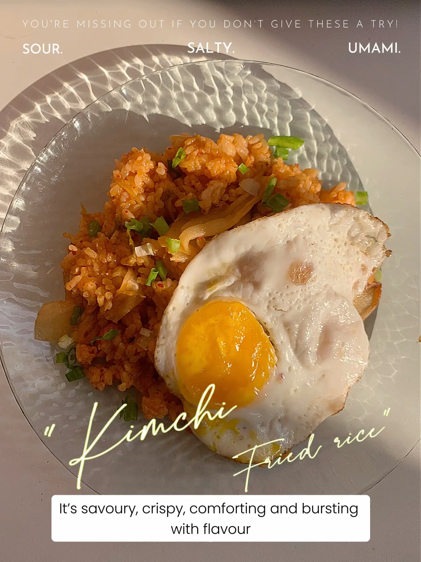 KIMCHI FRIED RICE: WILL BE YOUR NEW FAVOURITE!! | Gallery posted by ...
